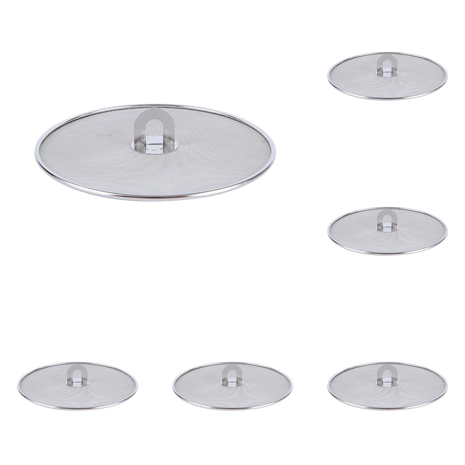 XIEULQP Stainless Steel Oil Splatter Cover with 360Â° Ventilation ...