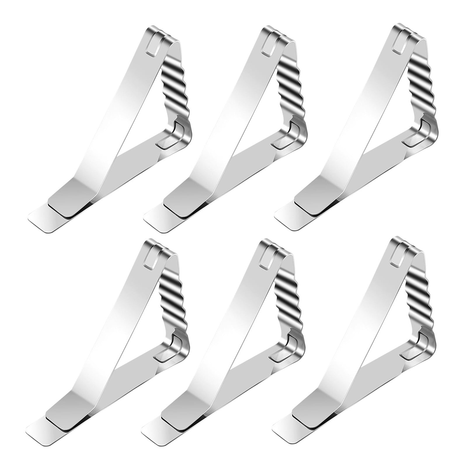 XIEULQP Superior Tablecloth Clips - Rust-Proof Stainless Steel Table ...