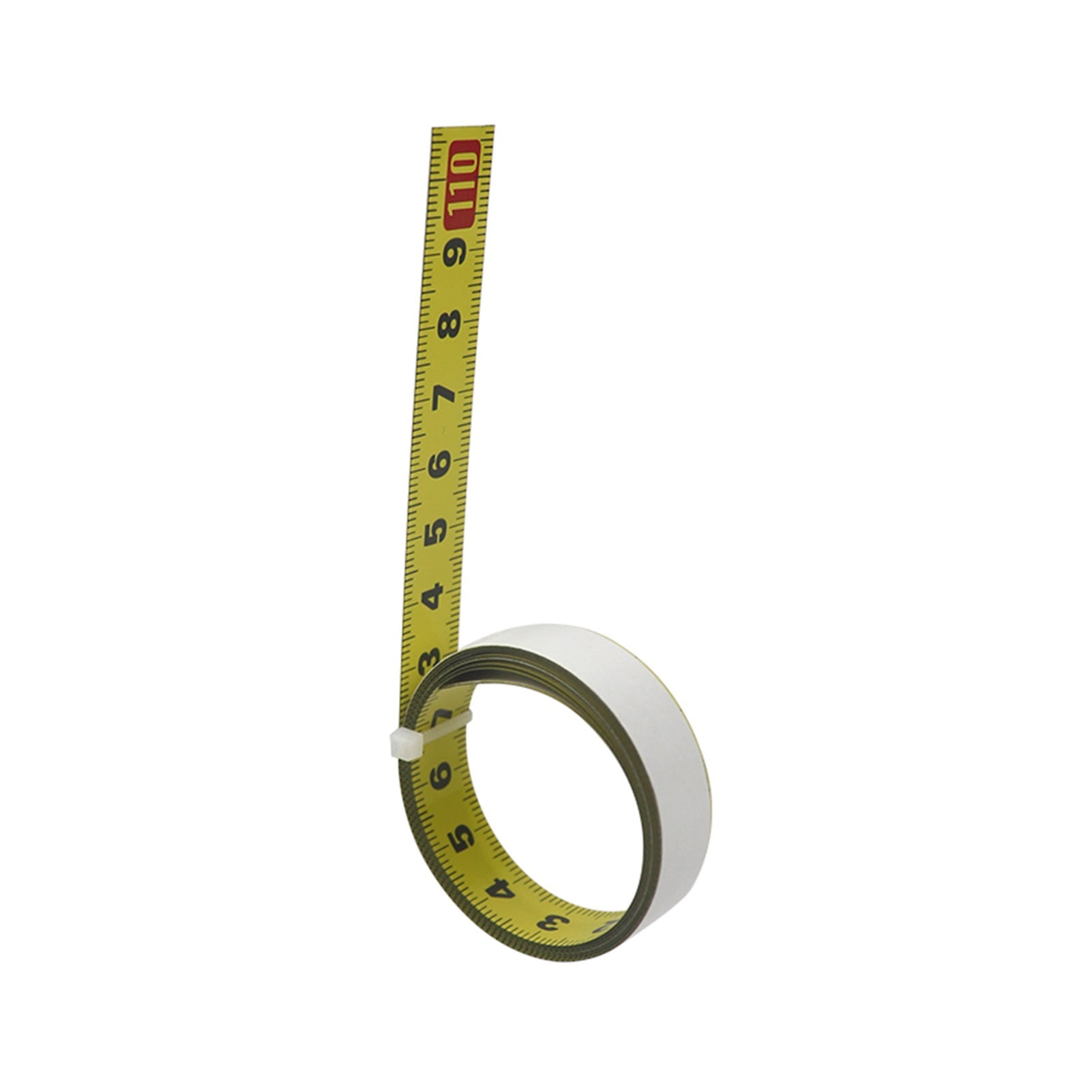 XIEZD 1-5M Steel Tape Ruler Self-adhesive Tape Measure Metric Scale ...