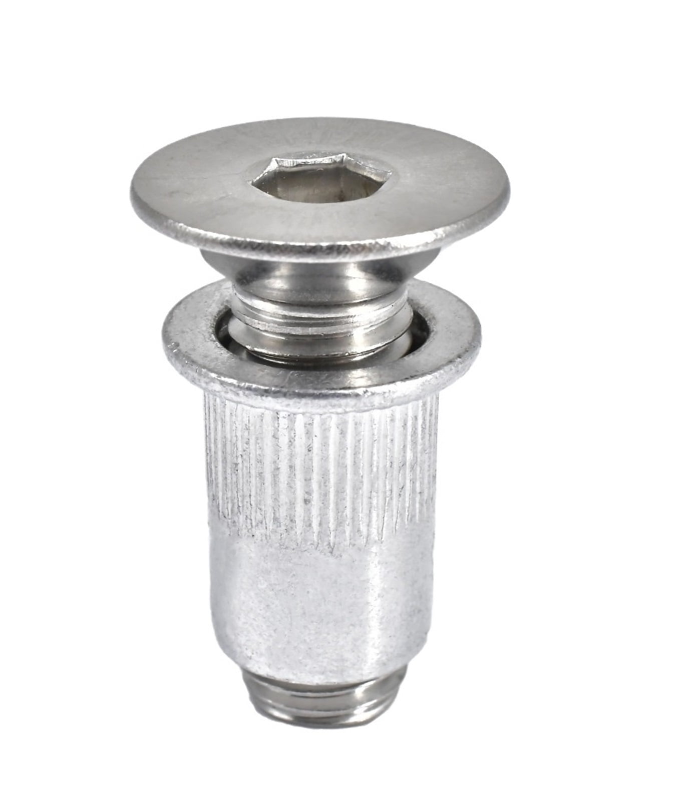 XIEZHID 2/5/10/20/30pcs Round/Cup Head/Countersunk Allen Screw Rivet ...