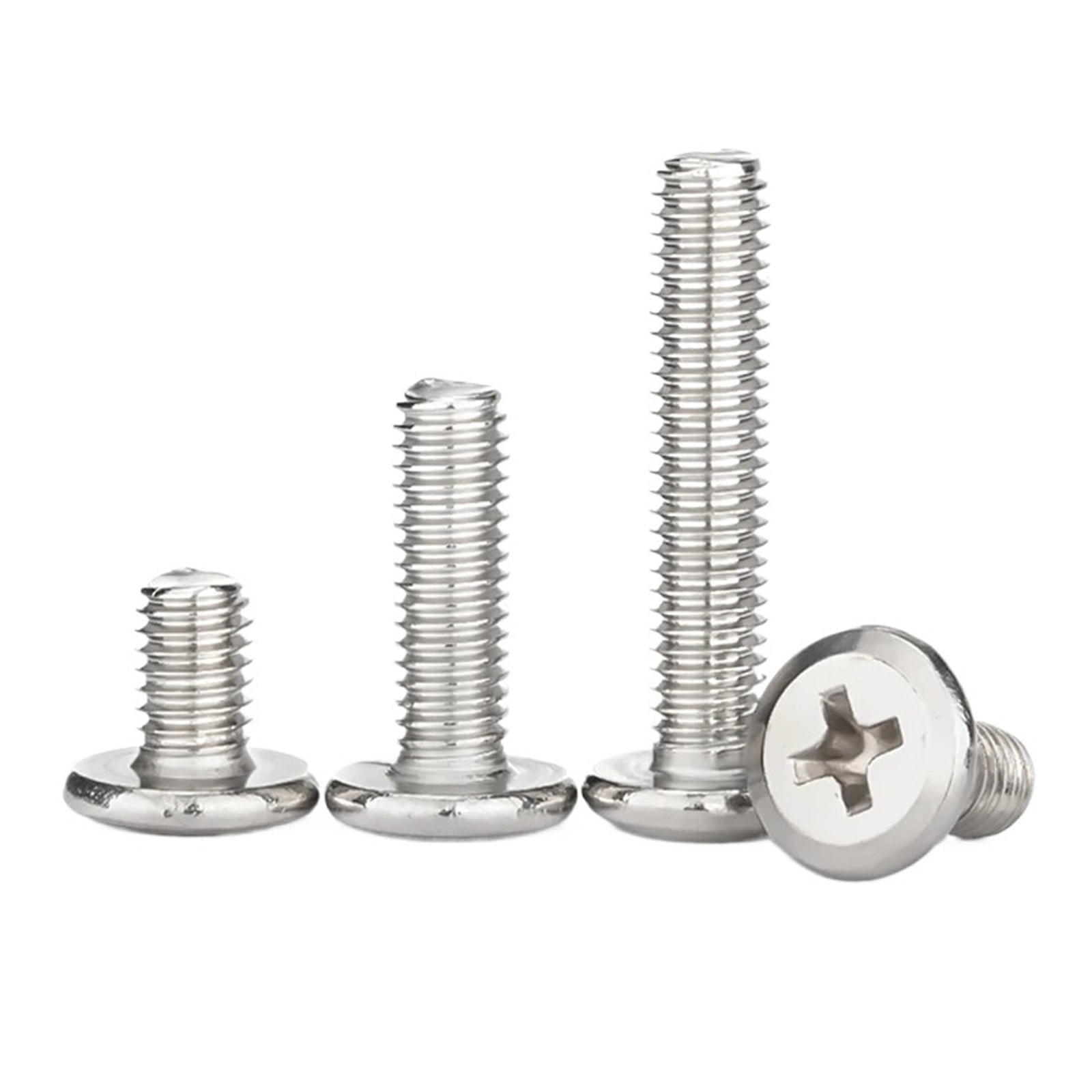 XIEZHID 304 (A2-70) Stainless Steel Large Flat Phillips Head Allen ...