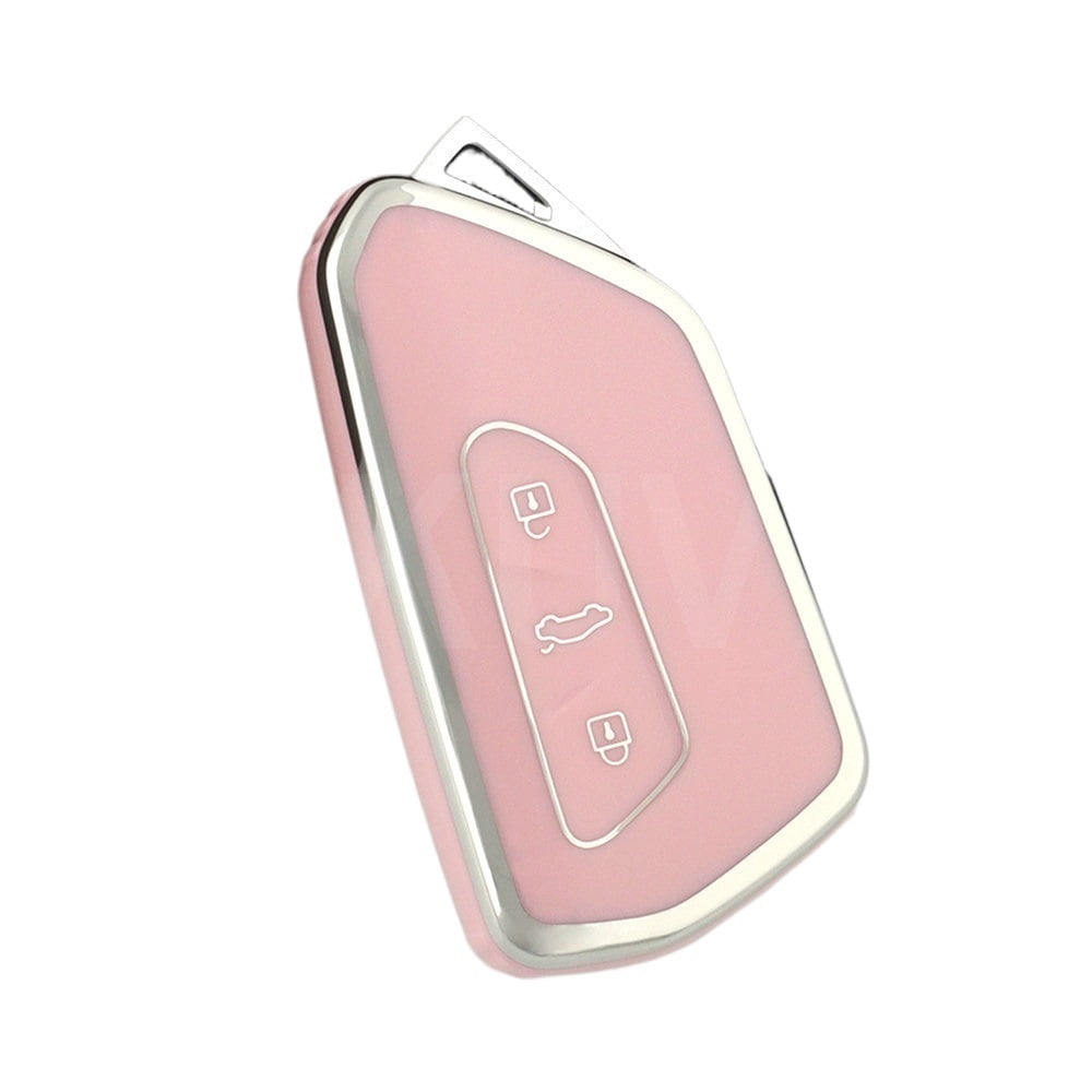 XIEZHID Car Key Case Cover Fit For Volkswagen VW Golf 8 MK8 ID-4 ID-6 ...