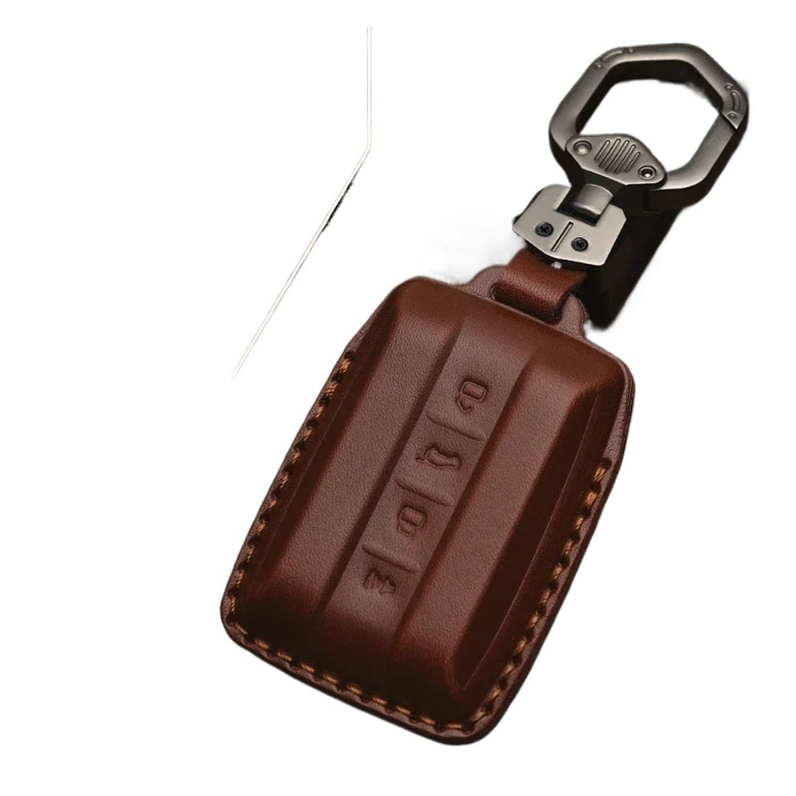 XIEZHID Leather Car Remote Key Cover Case Fit For Great Wall GWM WEY ...