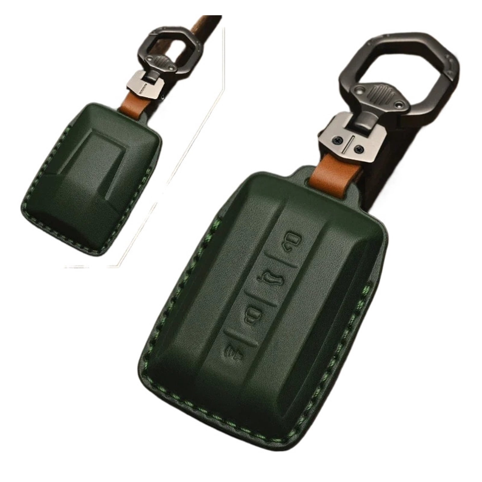 XIEZHID Leather Car Remote Key Cover Case Fit For Great Wall GWM WEY ...