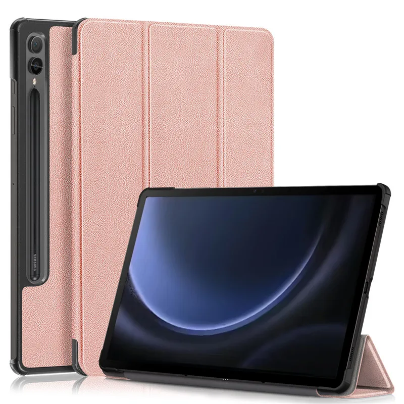 XIEZHID Leather Case for Samsung Tab S9 FE Plus 12.4 inch Fashion ...