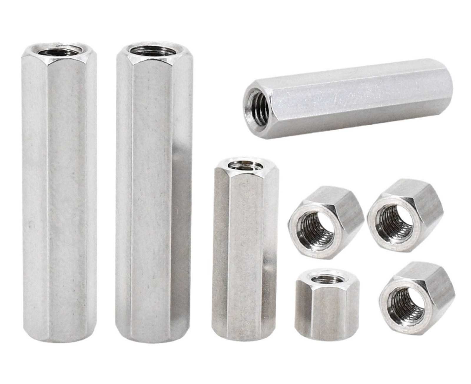 XIEZHID M2 M2.5 M3 M4 M5 M6 Hex Column Pillars 304 Stainless Steel ...