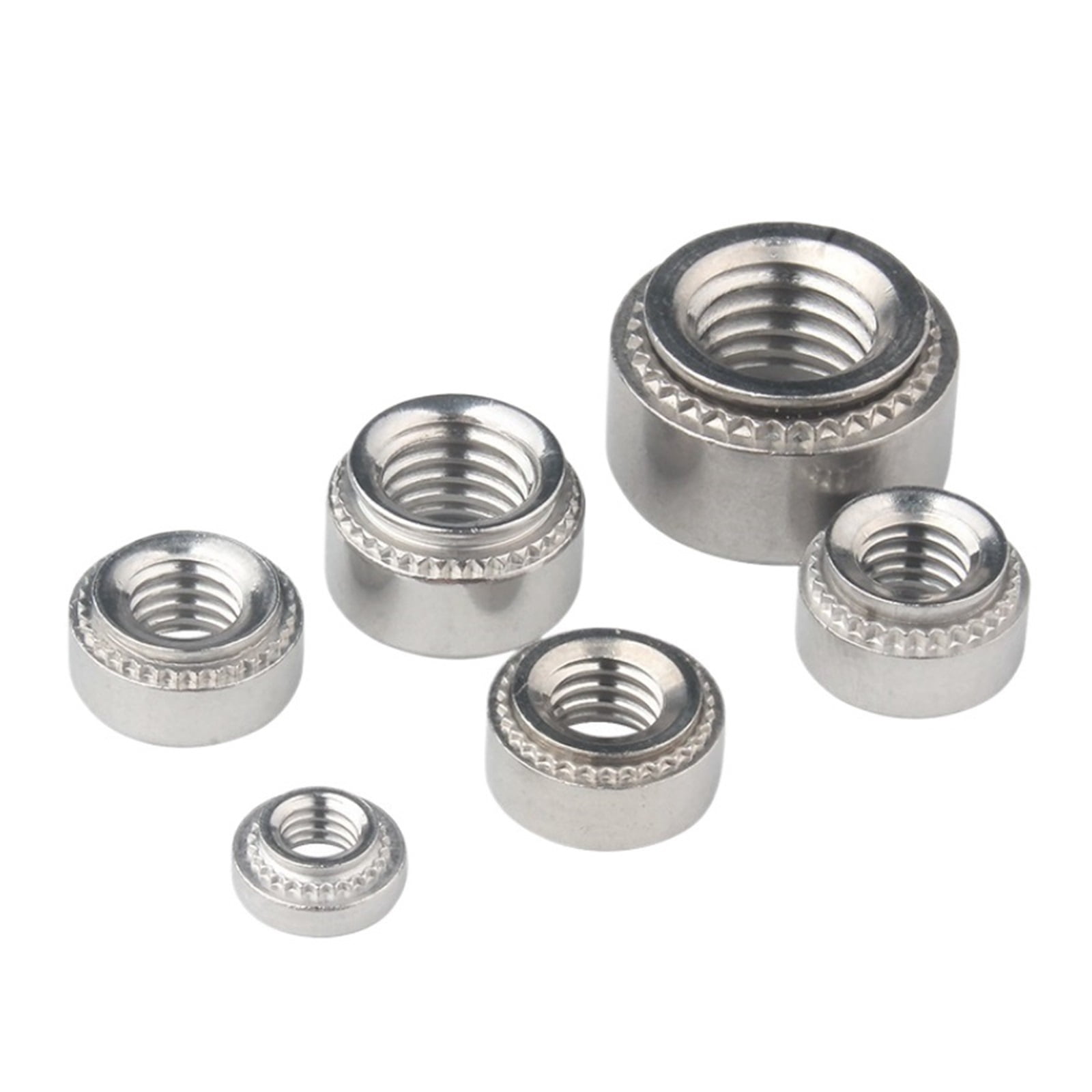 XIEZHID M2 M2.5 M3 M4 M5 M6 M8 M10 304 Stainless Steel Cls Self ...