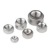 XIEZHID M2 M2.5 M3 M4 M5 M6 M8 M10 304 Stainless Steel Cls Self-clinching Nut Press Insert Rivet ...
