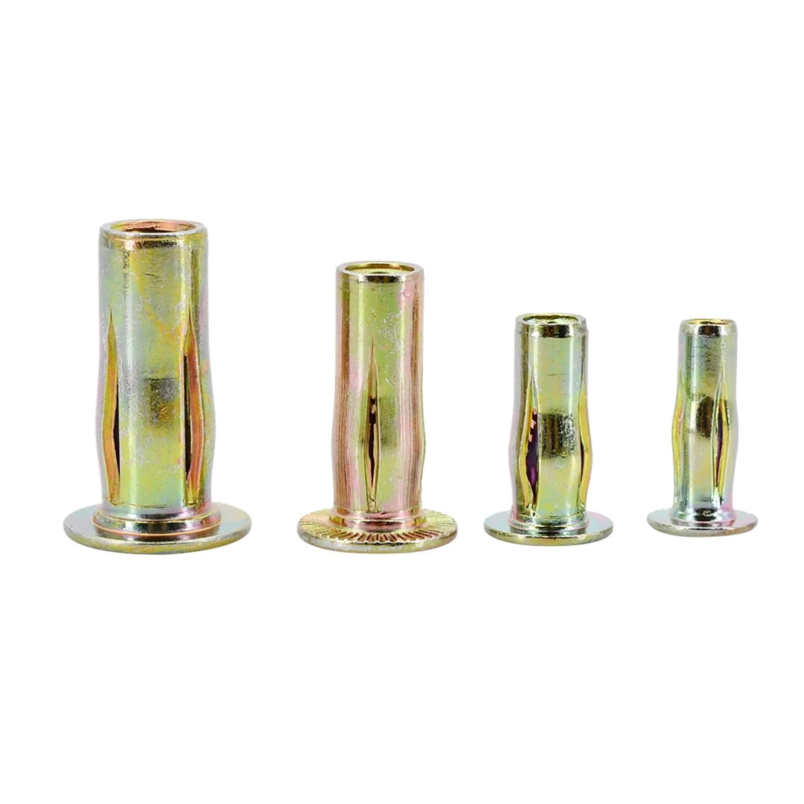 XIEZHID M3-M12 Jack Nuts Slotted Petal Shape Metal Nut Molly Flat ...