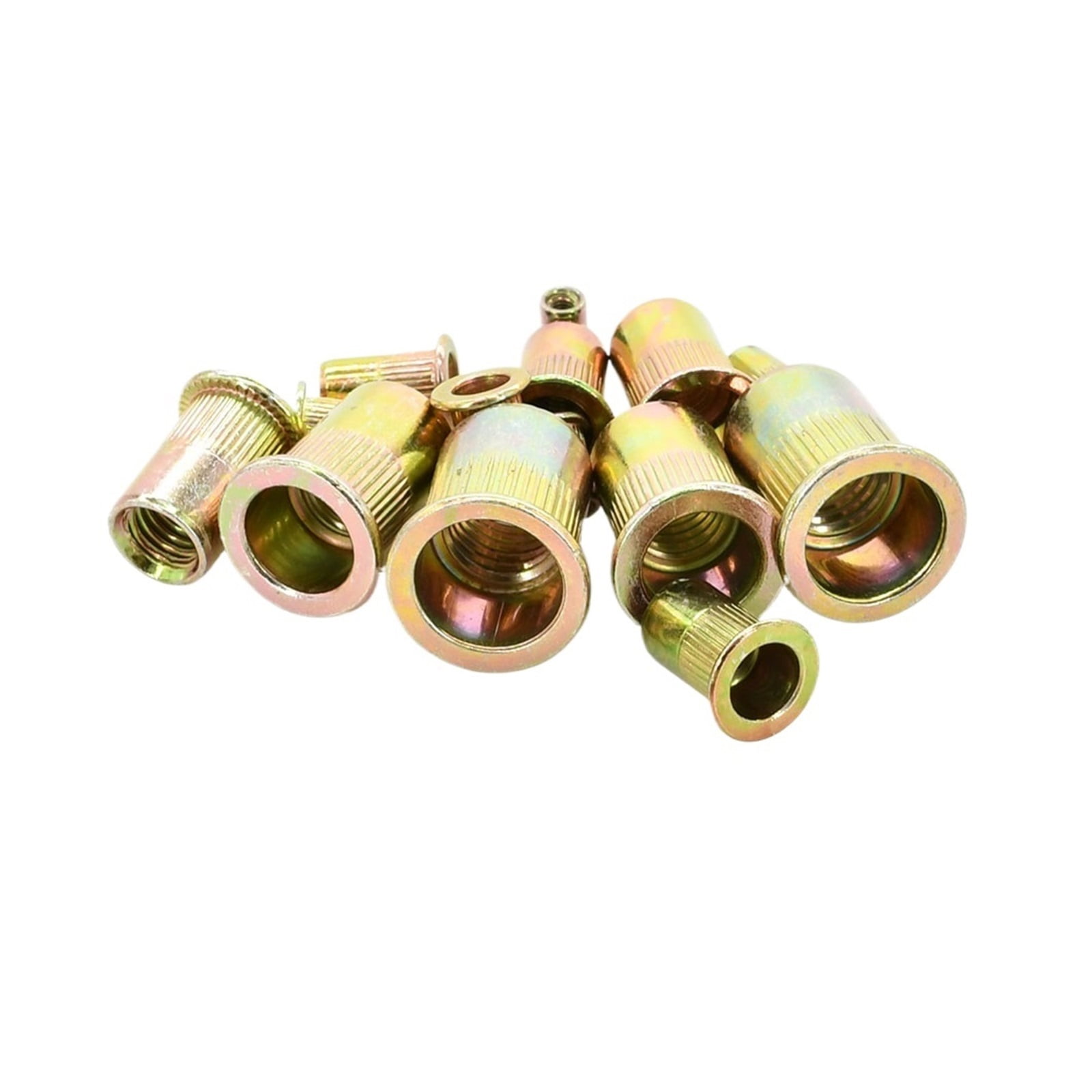 XIEZHID M3-M12 Jack Nuts Slotted Petal Shape Metal Nut Molly Flat ...