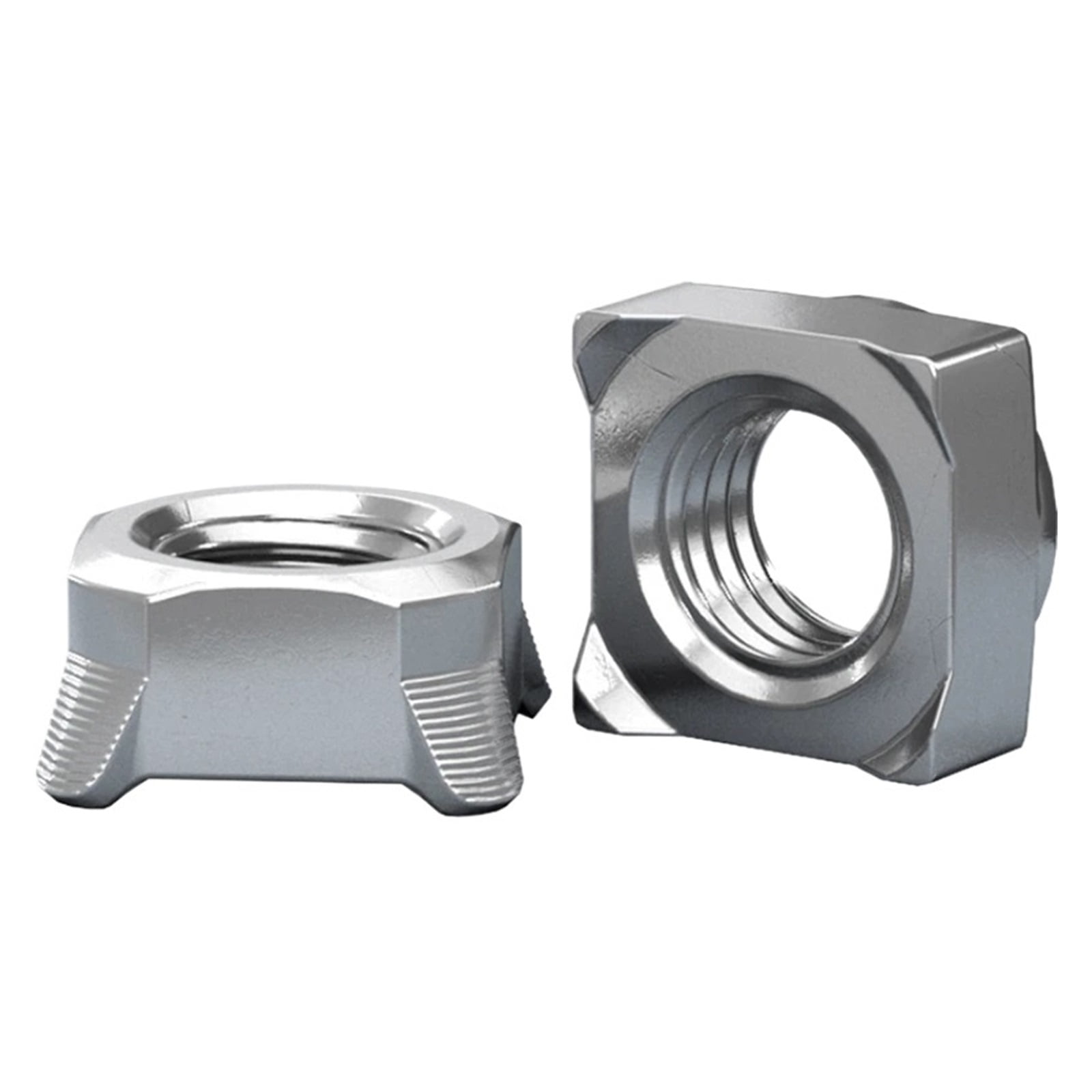 XIEZHID M3 M4 M5 M6 M8 M10 M12 304 Stainless Steel Square Welding Nut ...