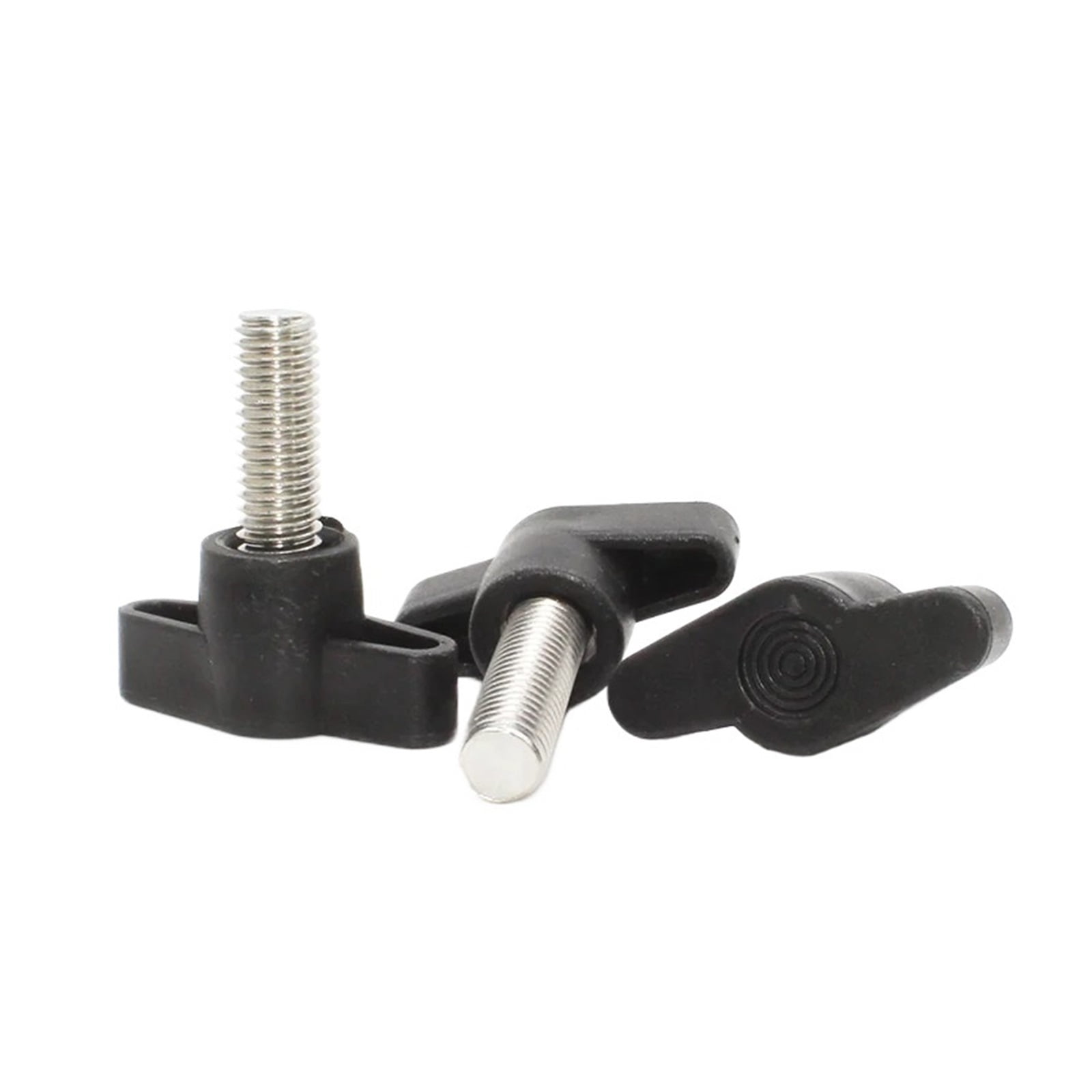 XIEZHID M4 M5 M6 M8 304 Stainless Steel Plum Bakelite Hand Tighten ...