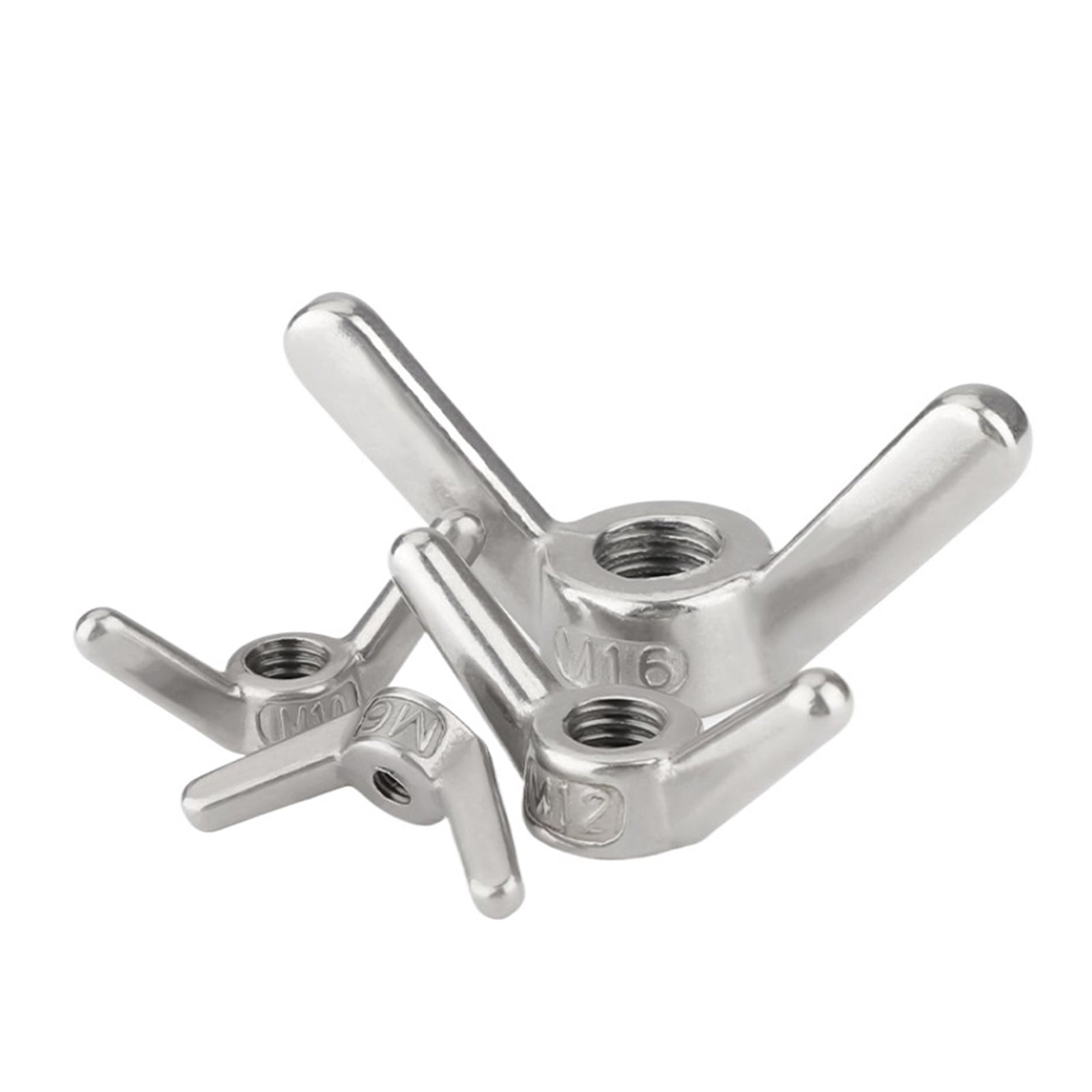 XIEZHID M6 M8 M10 M12 M14 M16 M18 M20 Butterfly Wing Nuts 304 Stainless ...