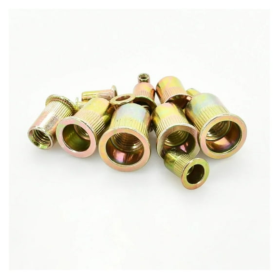 XIEZHID Petal Shape Metal Jack Nut Carbon/Stainless Steel Rivet Nut ...