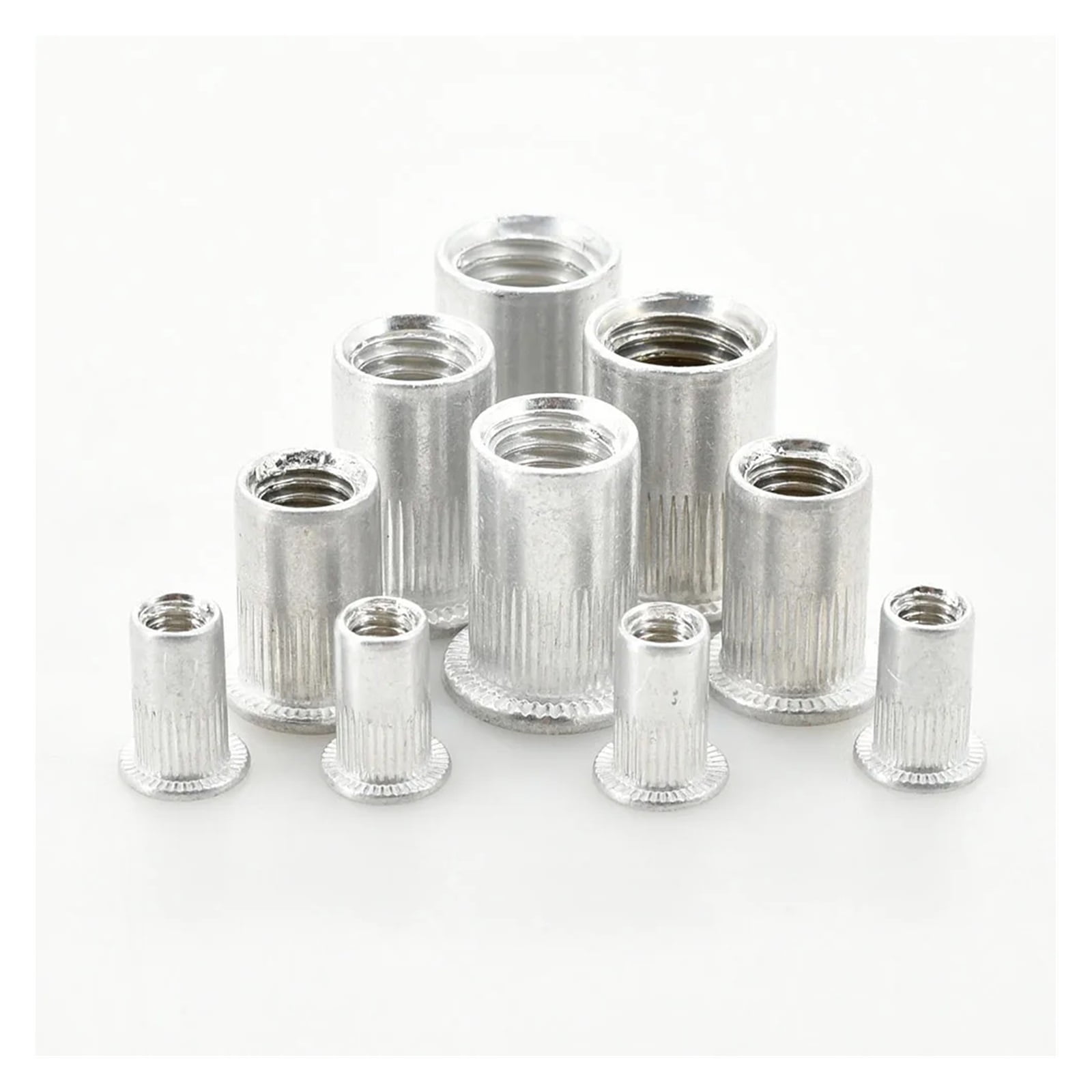 XIEZHID Petal Shape Metal Jack Nut Carbon/Stainless Steel Rivet Nut ...