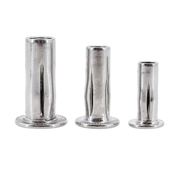XIEZHID Petal Shape Metal Jack Nut Carbon/Stainless Steel Rivet Nut ...