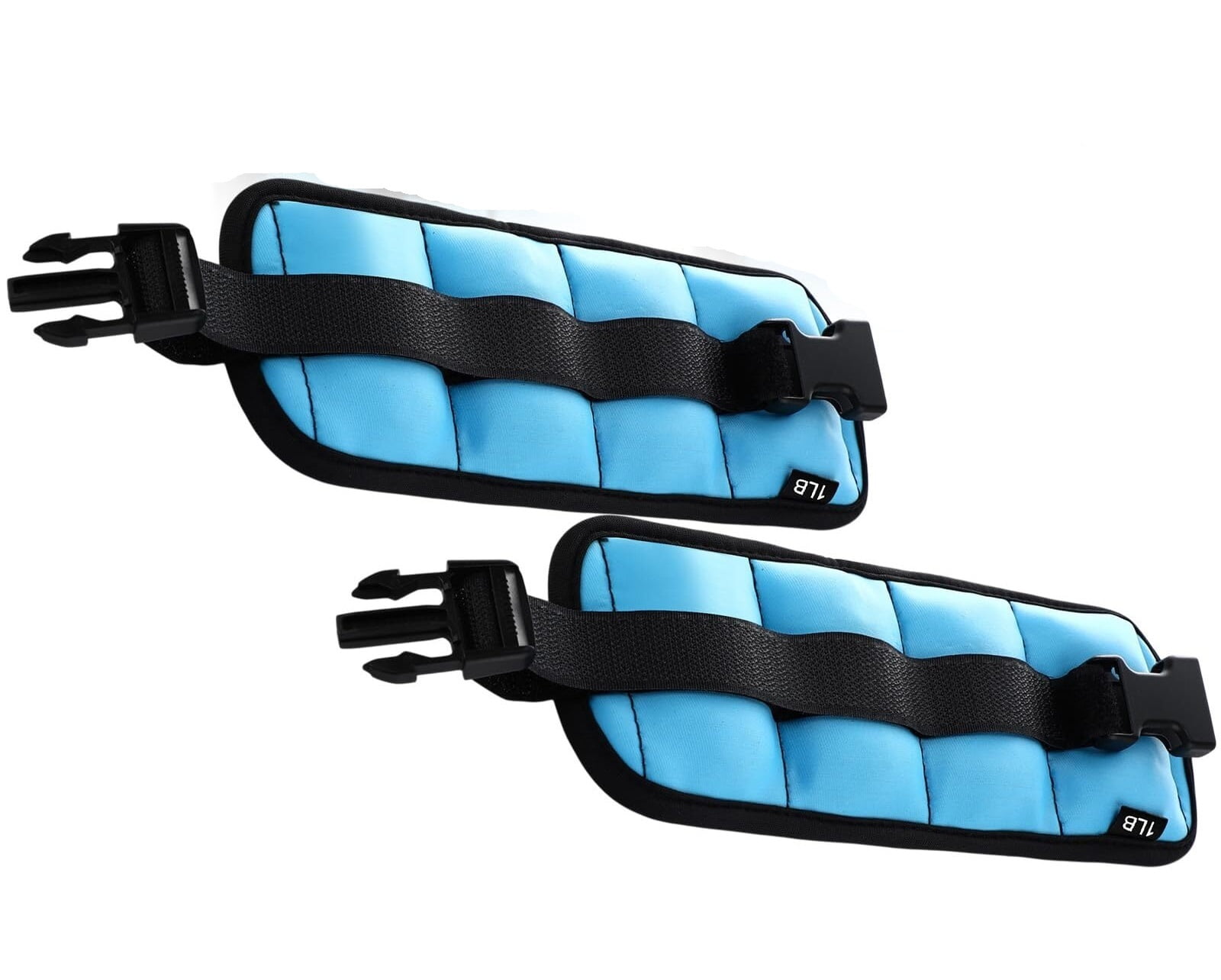 XIEzd 2 Pairs Ankle Wrist Weights for Land or Aquatic Exercise Fitness ...