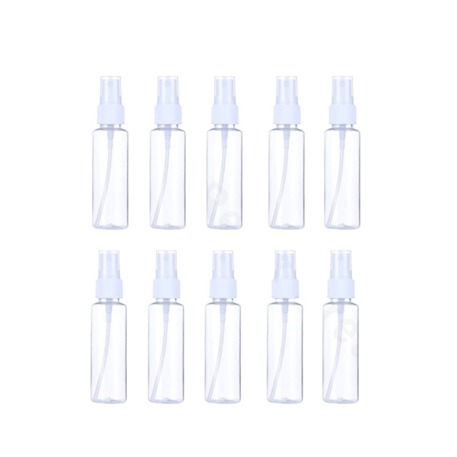 XIEzd 50ml Refillable Clear PET Plastic Portable Spray Bottle Empty ...