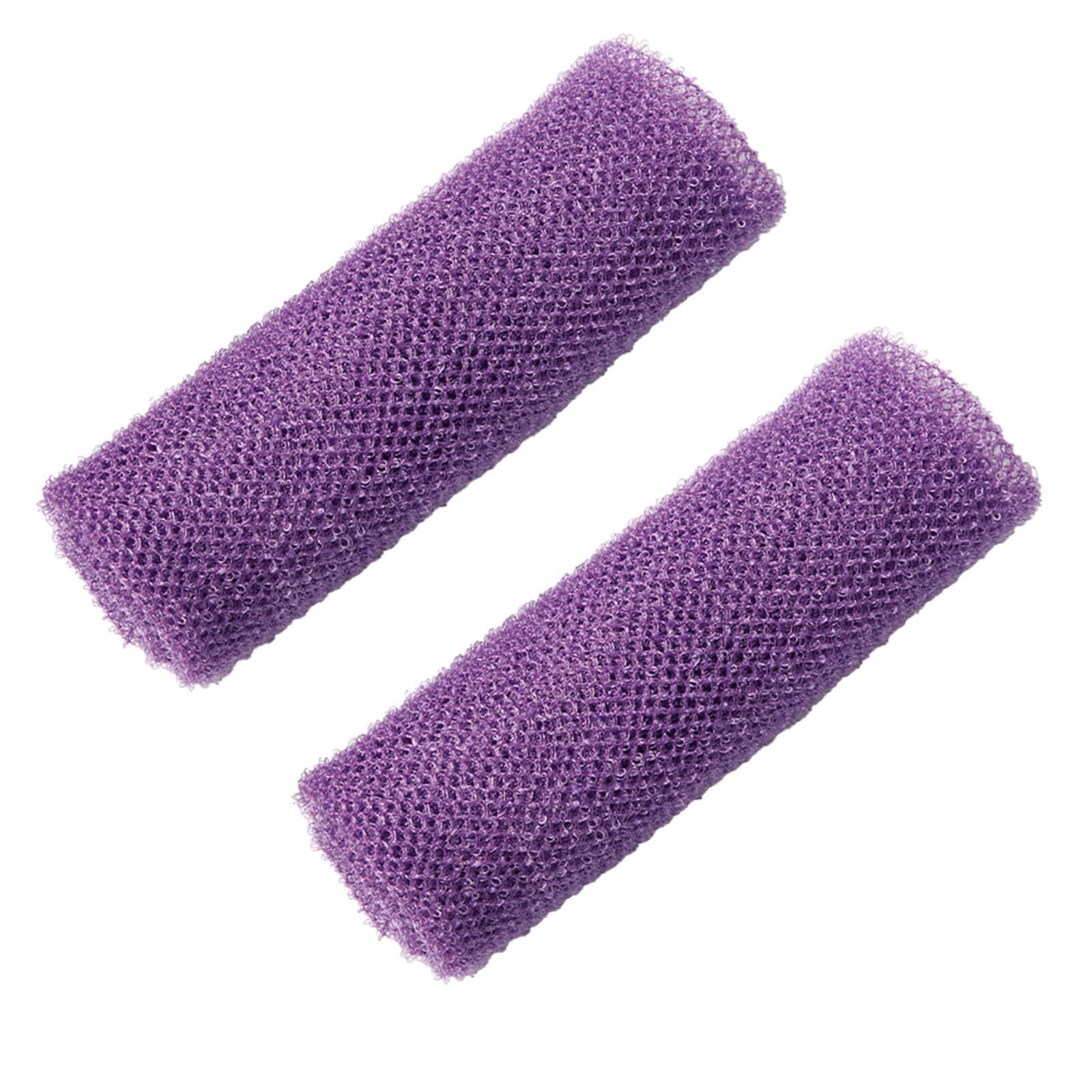 XIEzd African Bath Sponge,African Scrubbing Long Net Rag Exfoliating ...