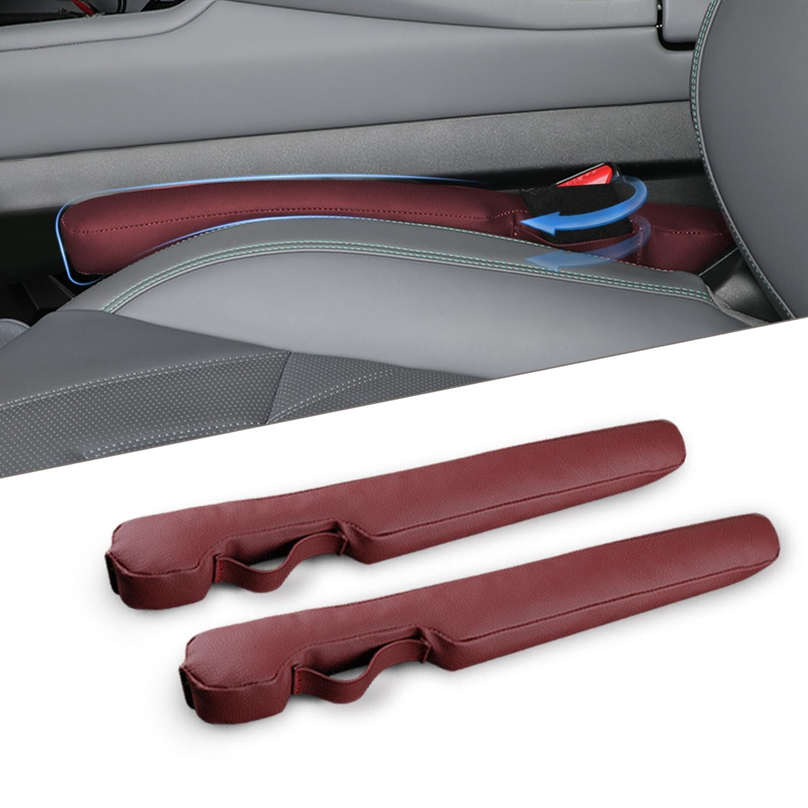XIEzd Car Seat Gap Filler Universal for Car Truck SUV to Block The Gap ...