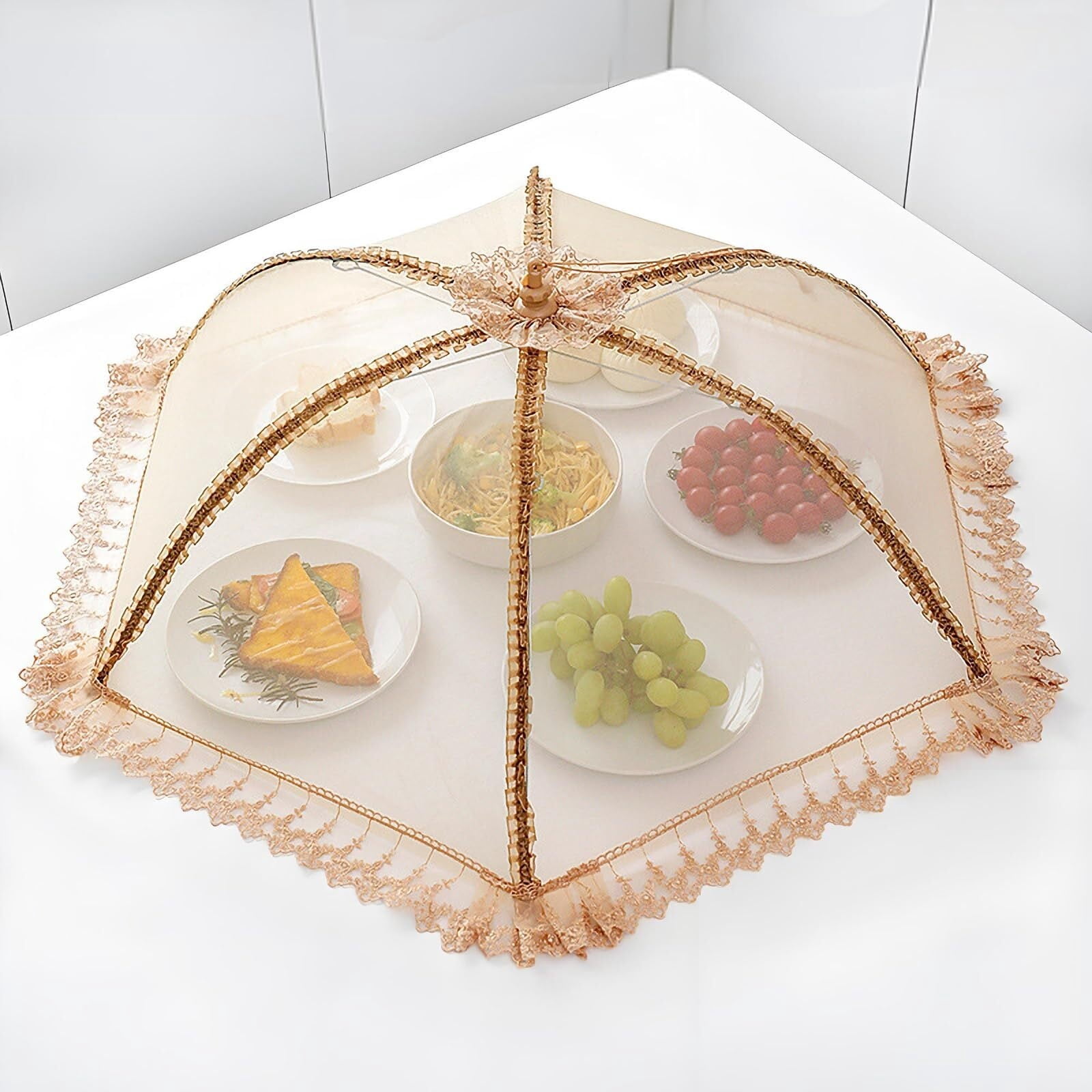 XIEzd Extra Large Food Cover, Pop-Up Food Nets, Mesh Food Covers Tent ...