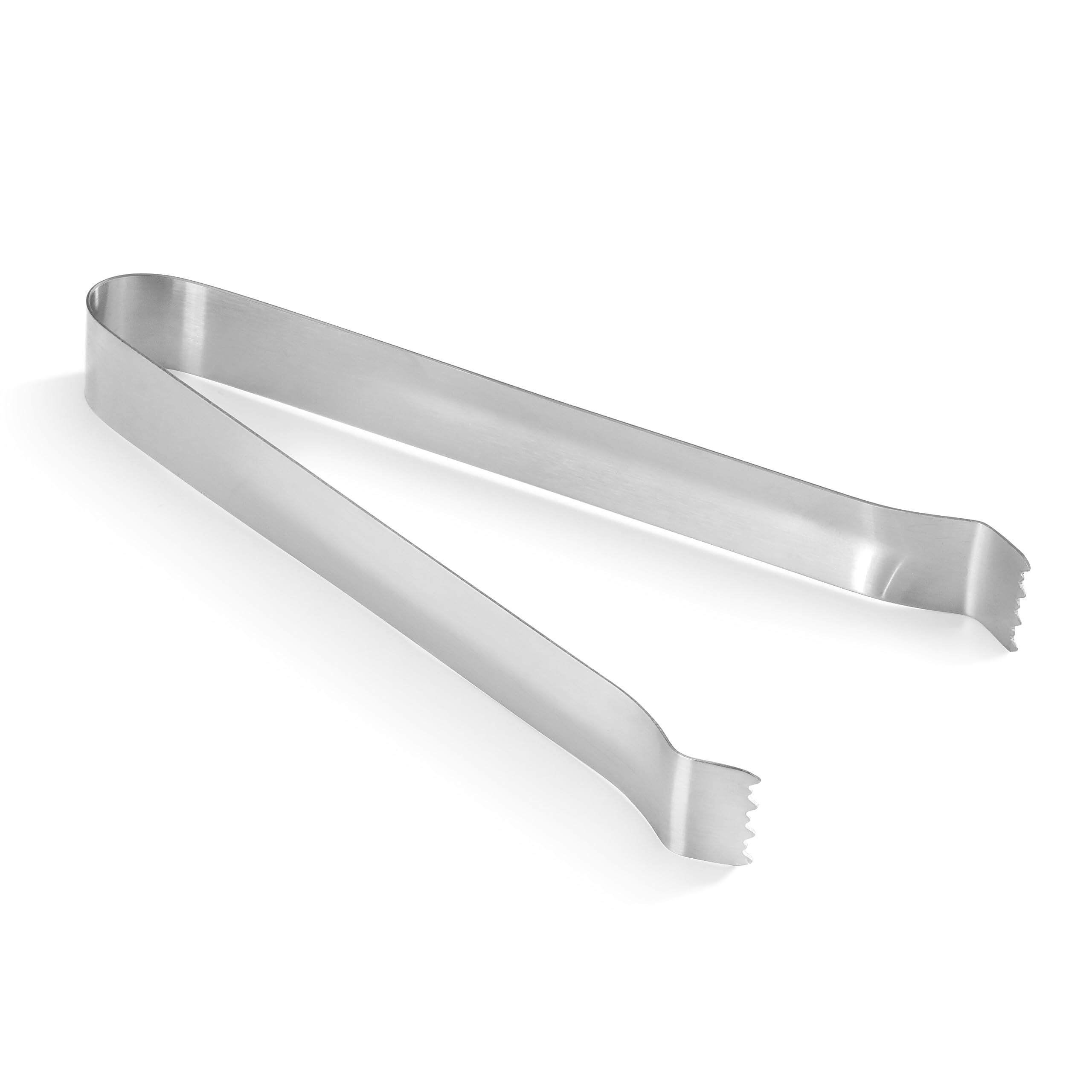 XIEzd Ice Tong,Made from durable stainless steel with a satin finish ...