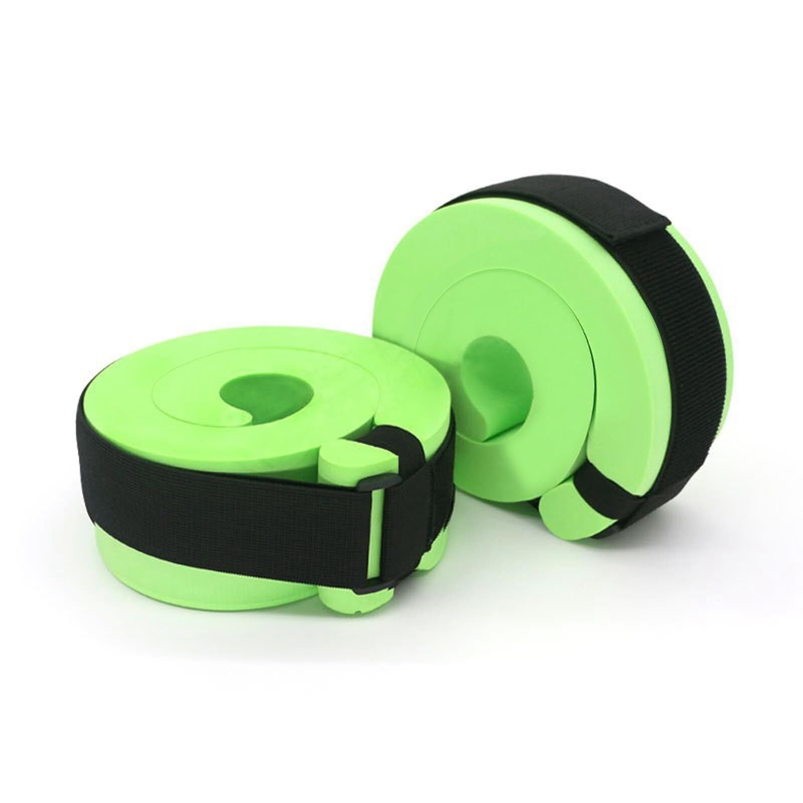 XIEzd Set of 2 Foam Swim Aquatic Cuffs, Water Aerobics Float Ring ...