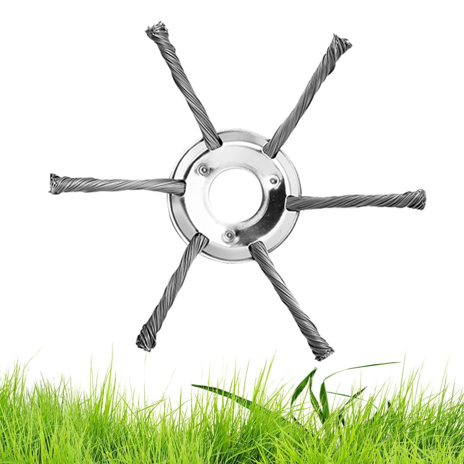 XIEzd String Trimmer Replacement Head, 6 Inches Universal Steel Wire ...