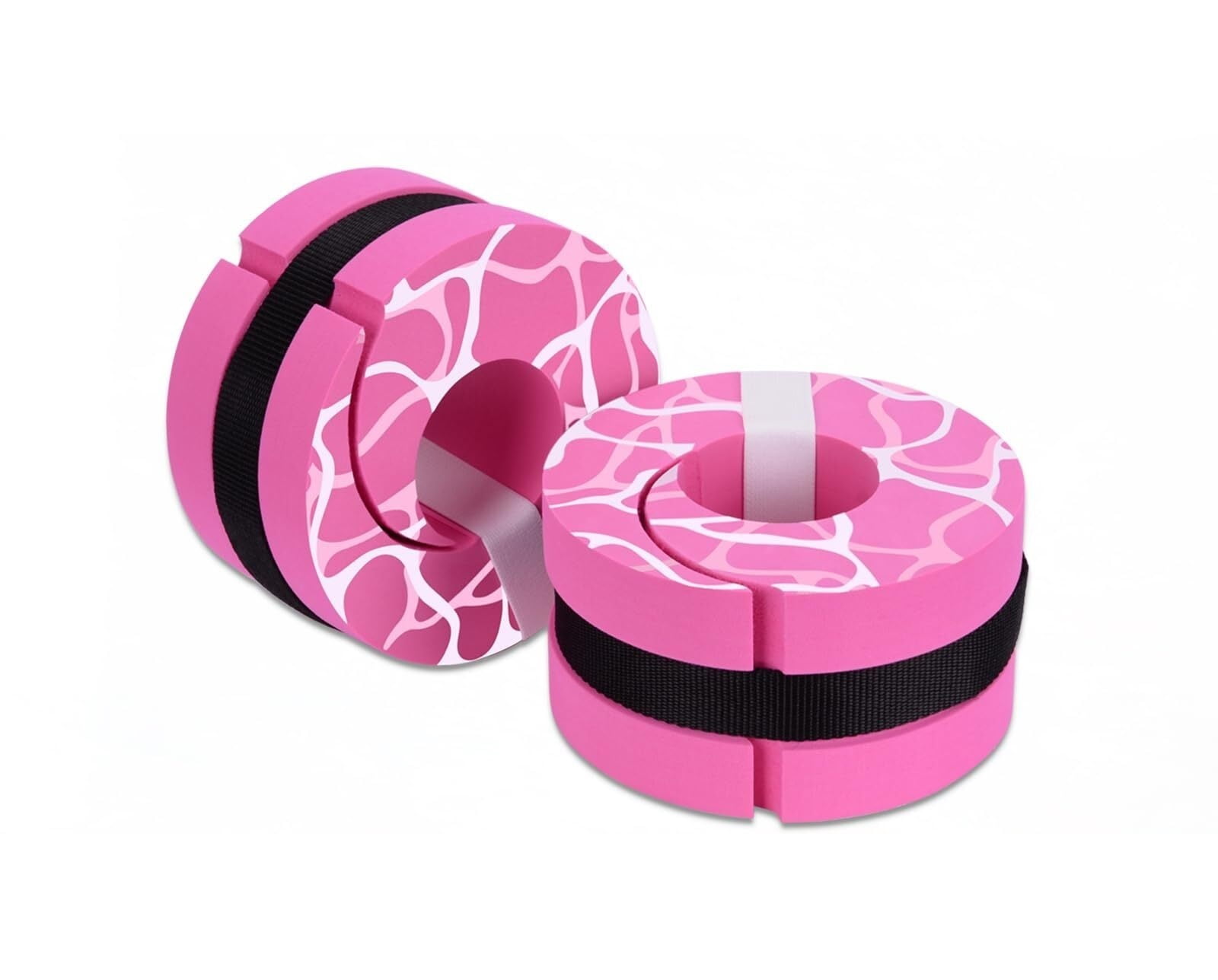 XIEzd Swim Aquatic Cuffs, High-Density Water Aerobics Float Ring ...