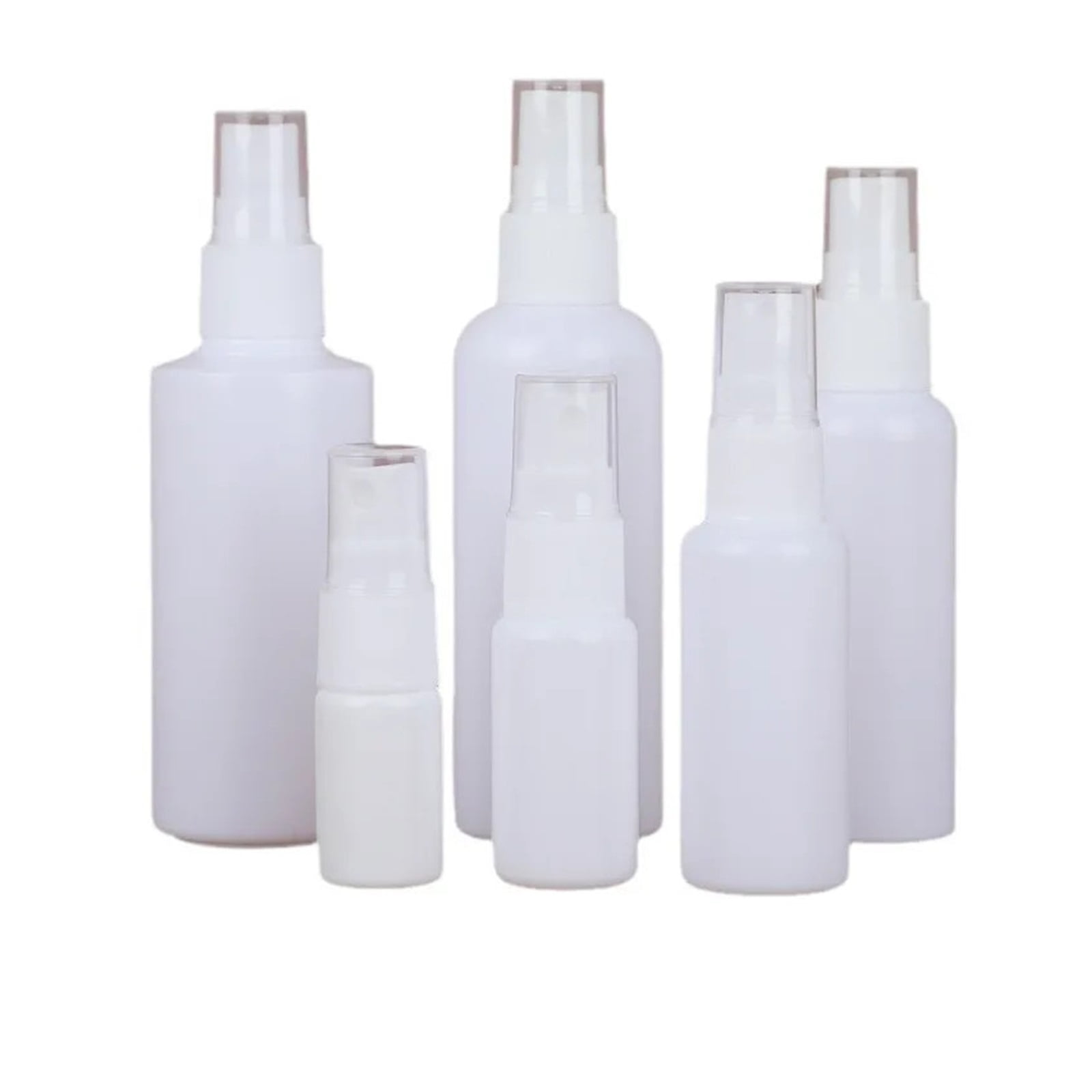 XIEzd White Lightproof Spray Bottle Small Alcohol Sterilizer Dispenser ...