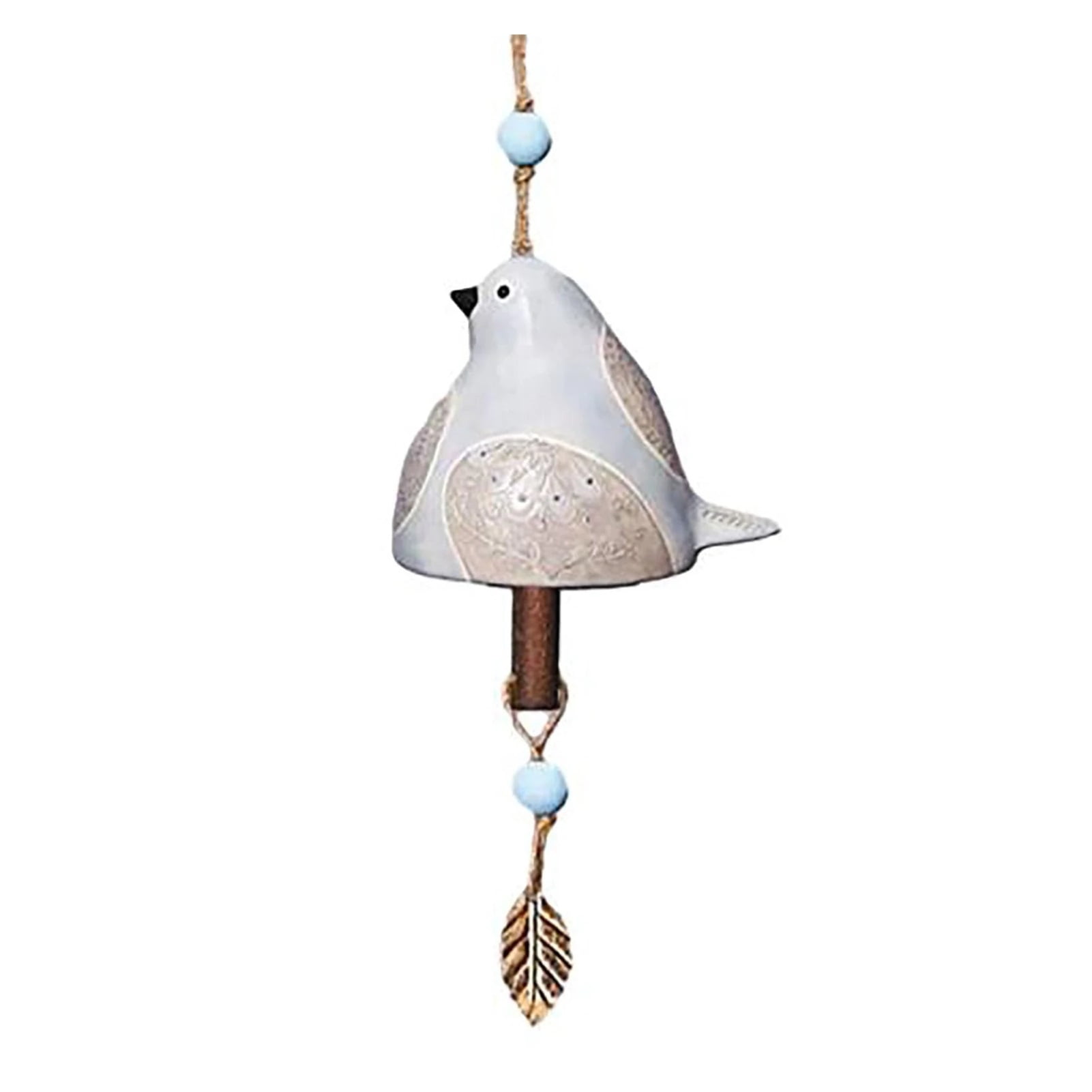XIEzd Wind Chime Exquisite Painted Resin Bird Pendant For Door Window ...