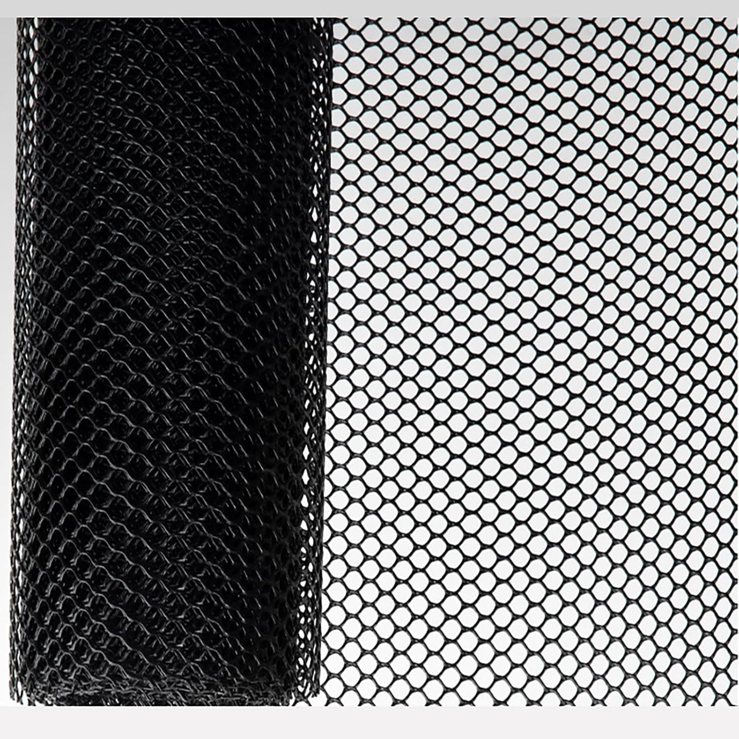 XIFENG Plastic Chicken Wire Mesh Fence Roll, Plastic Fencing Poultry ...
