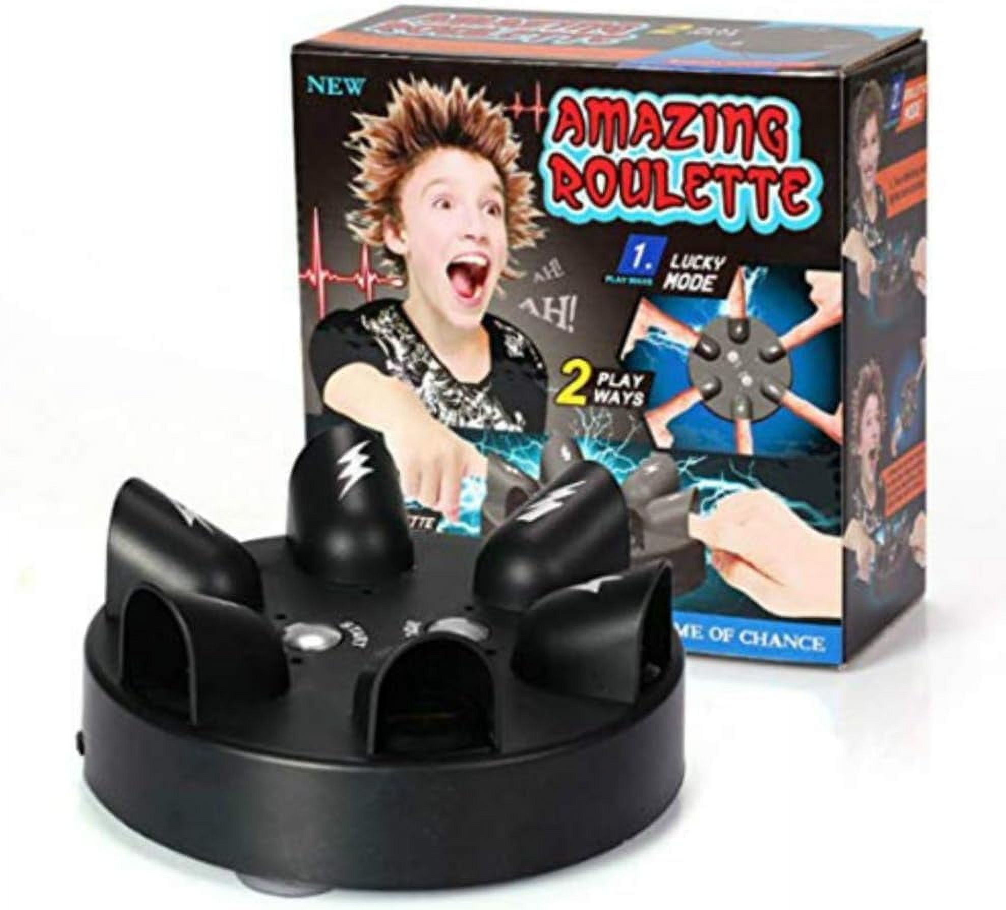 XIGUI Polygraph Electric Shock Game, Novel Truth Game, Party Game ...
