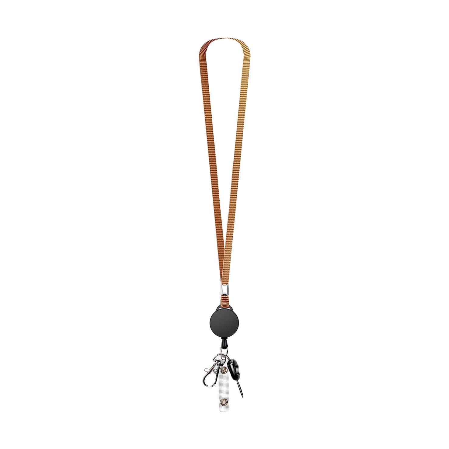 XIHAMA 10 Pack Retractable Badge Lanyards and ID Badge Holder, Strap ...