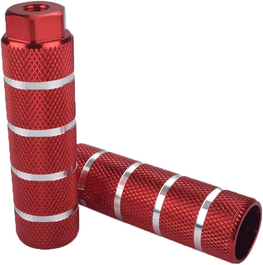 XIHAMA Bike Pegs Anti-Skid Lead Foot Bicycle Pegs Aluminum Alloy BMX ...