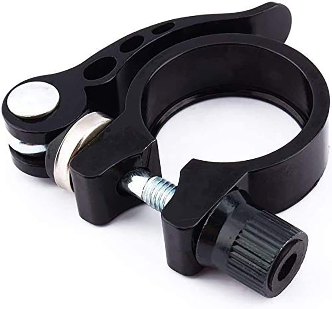 XIHAMA Bike Seat Post Clamp, 2 Styles of Aluminium Alloy Seatpost ...