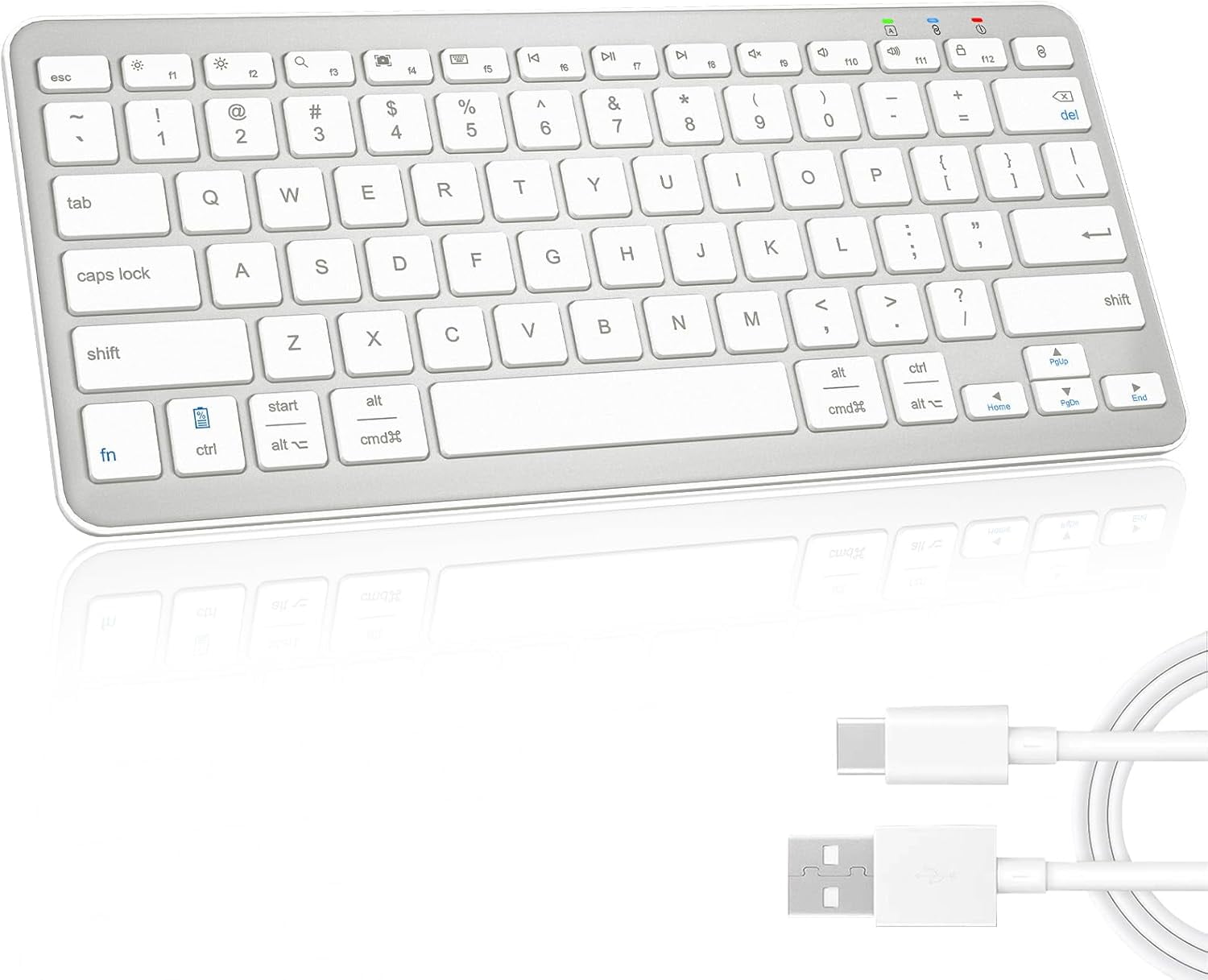 XIHAMA Bluetooth Keyboard, Ultra-Slim Wireless Keyboard for iPad ...