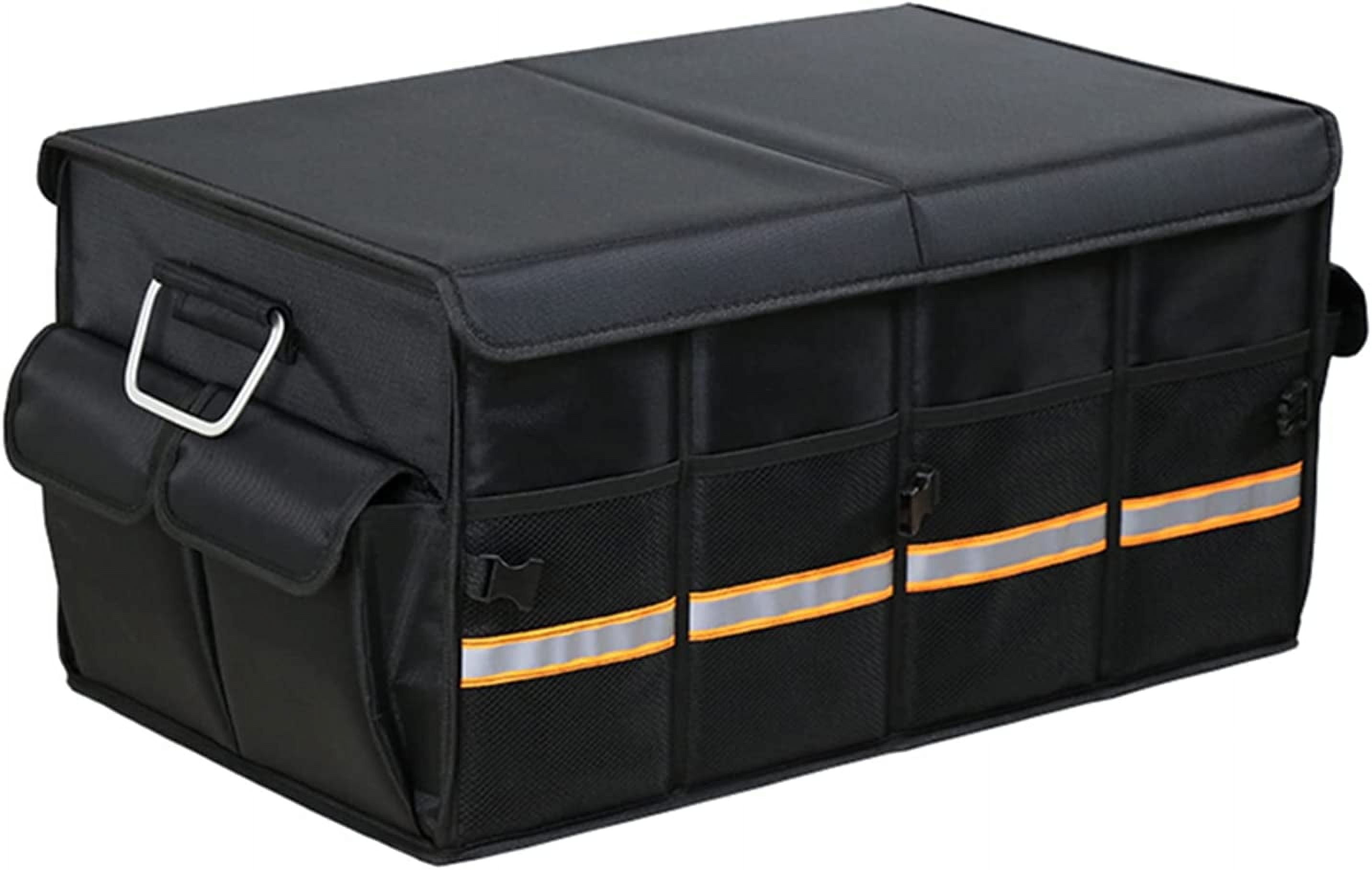 XIHAMA Car Trunk Organizer - Collapsible Trunk Organizer with Foldable ...