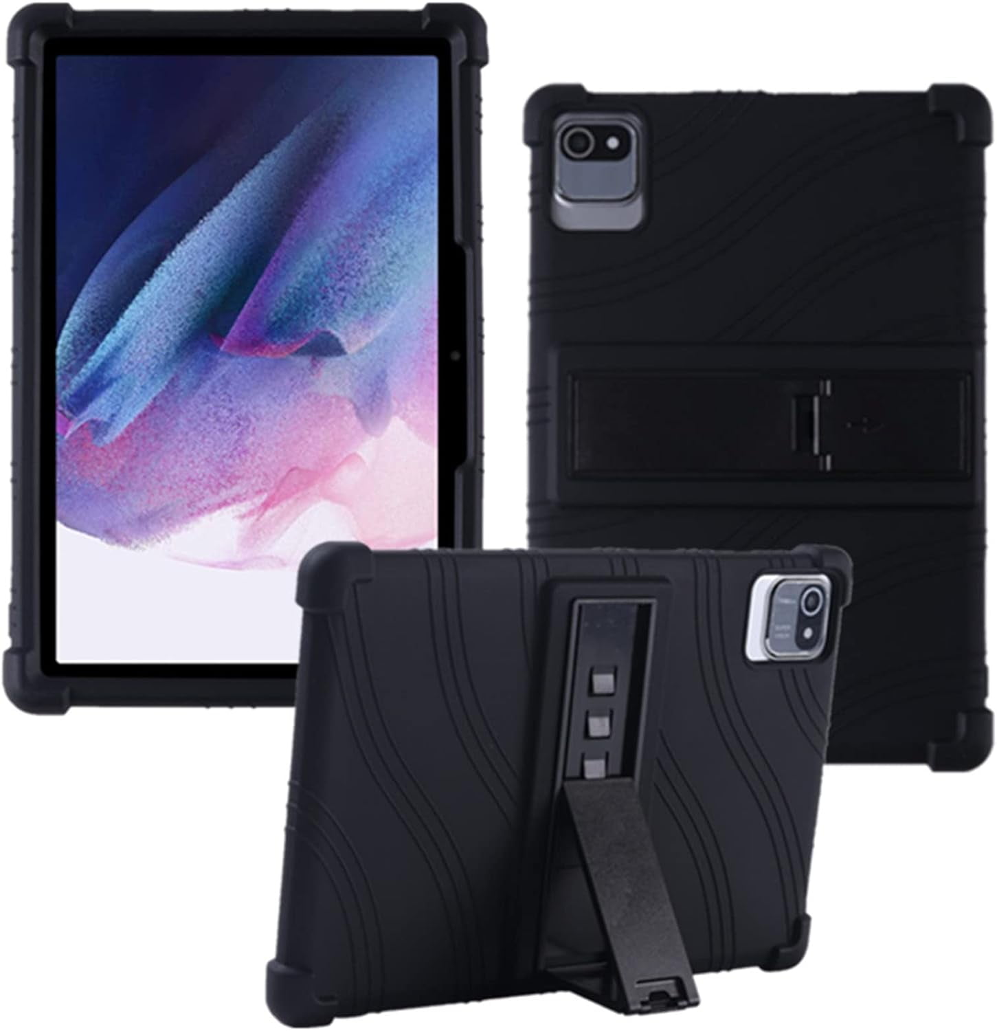 XIHAMA Case for MB1001 Tablet 10.1,Kids Friendly Silicone Case for ...