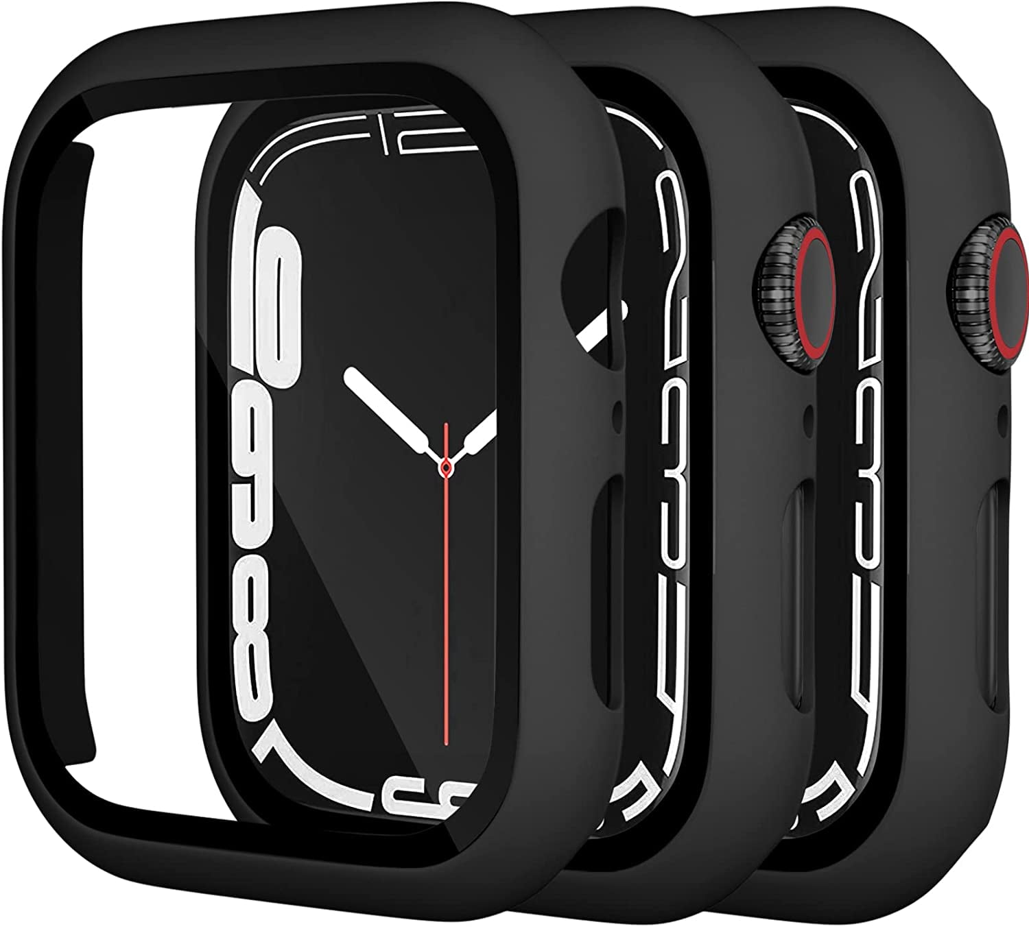 XIHAMA Compatible with Apple Watch Case 44mm iWatch SE Series 6 5 4 ...