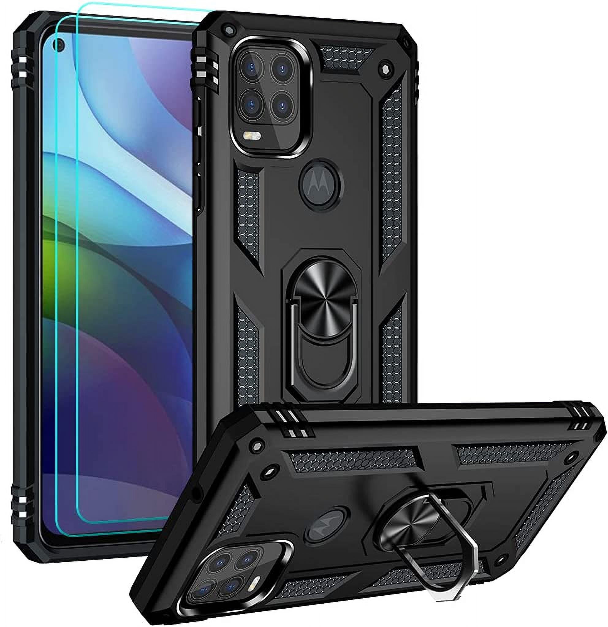 XIHAMA Compatible with Moto G Stylus 5G Case with HD Screen Protector ...