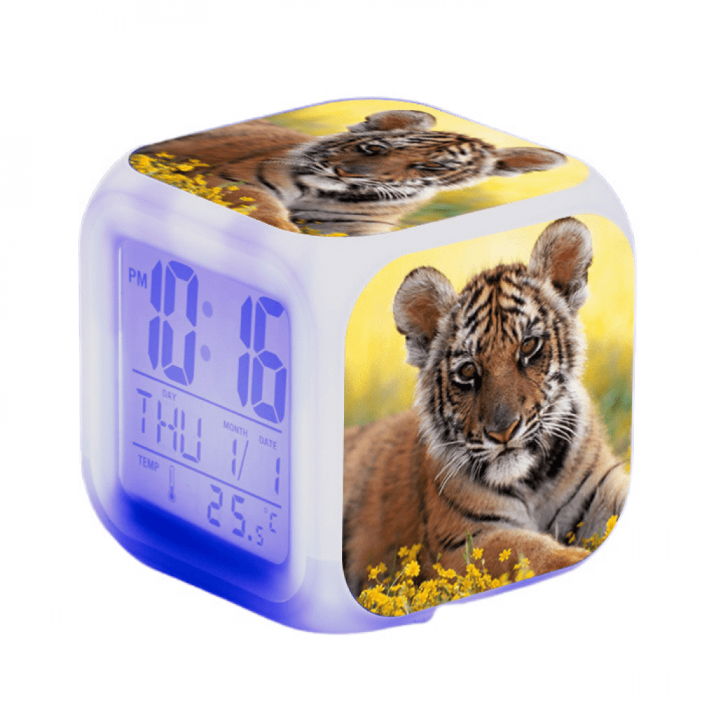 XIHAMA-Digital Alarm Clock for Bedroom, LED Digital Bedroom Alarm Clock ...