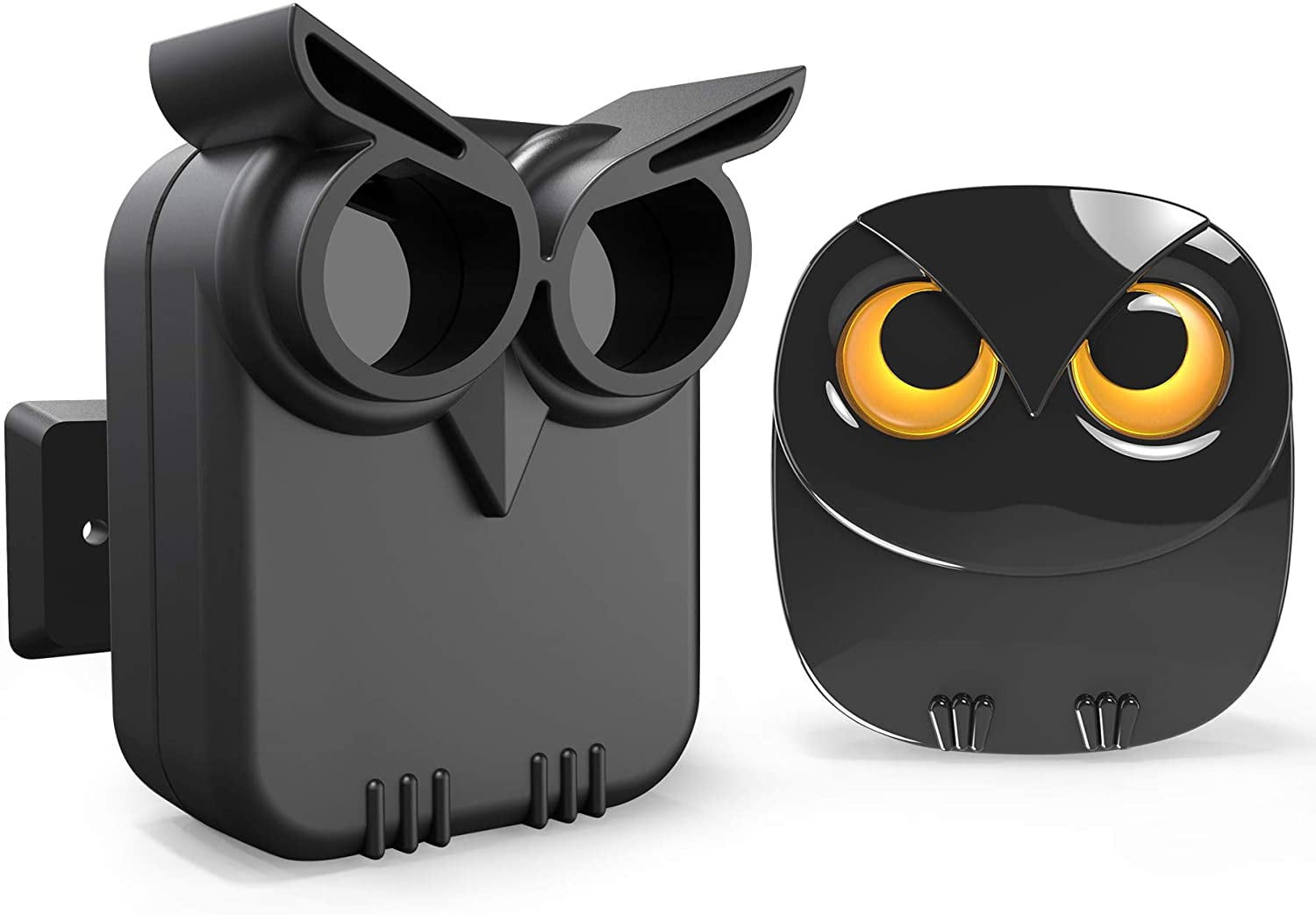 XIHAMA Driveway Alarm, 1/2 Mile Long Range Wireless Driveway Alarm ...