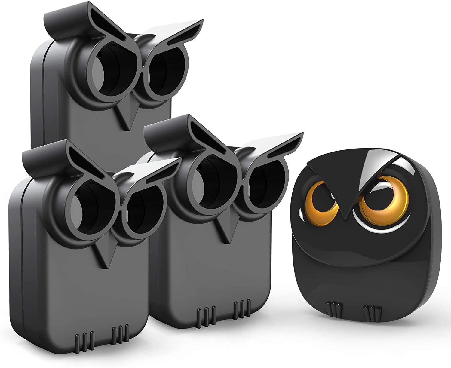 XIHAMA Driveway Alarm, 1/2 Mile Long Range Wireless Driveway Alarm ...