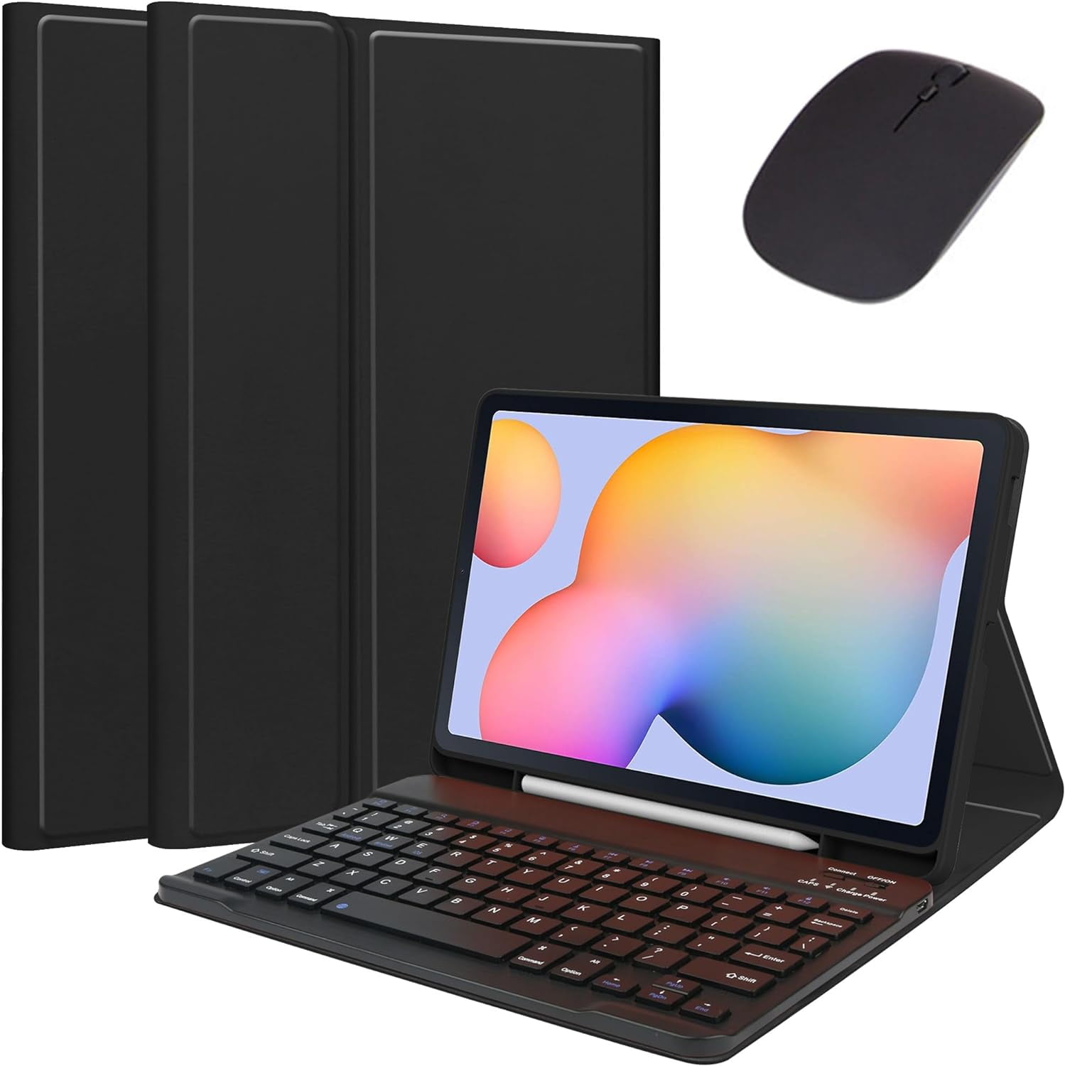 XIHAMA Keyboard Case Mouse for Galaxy Tab A8 10.5 inch Tablet Model SM ...