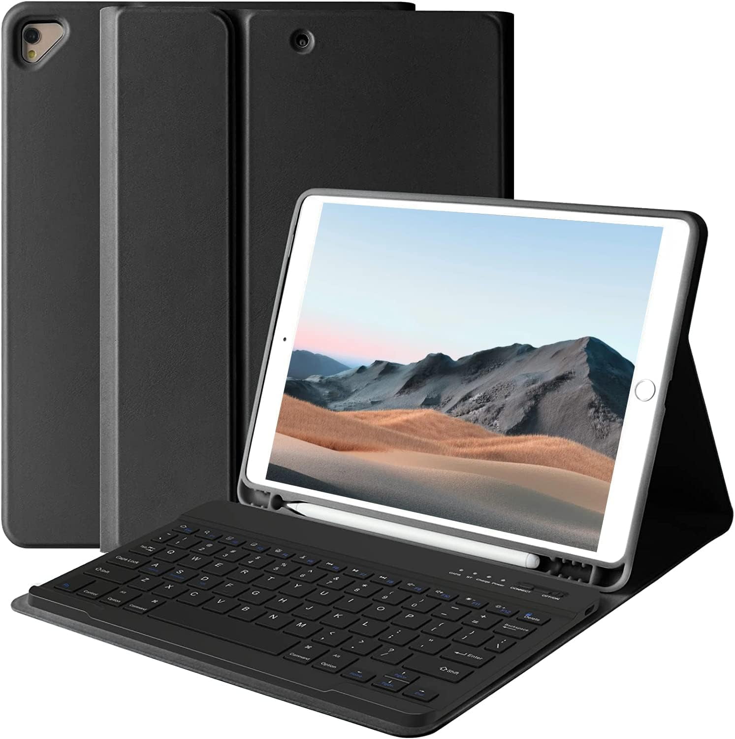 XIHAMA Keyboard Case for iPad 9th Generation 2021/8th Gen/7th Gen 10.2 ...