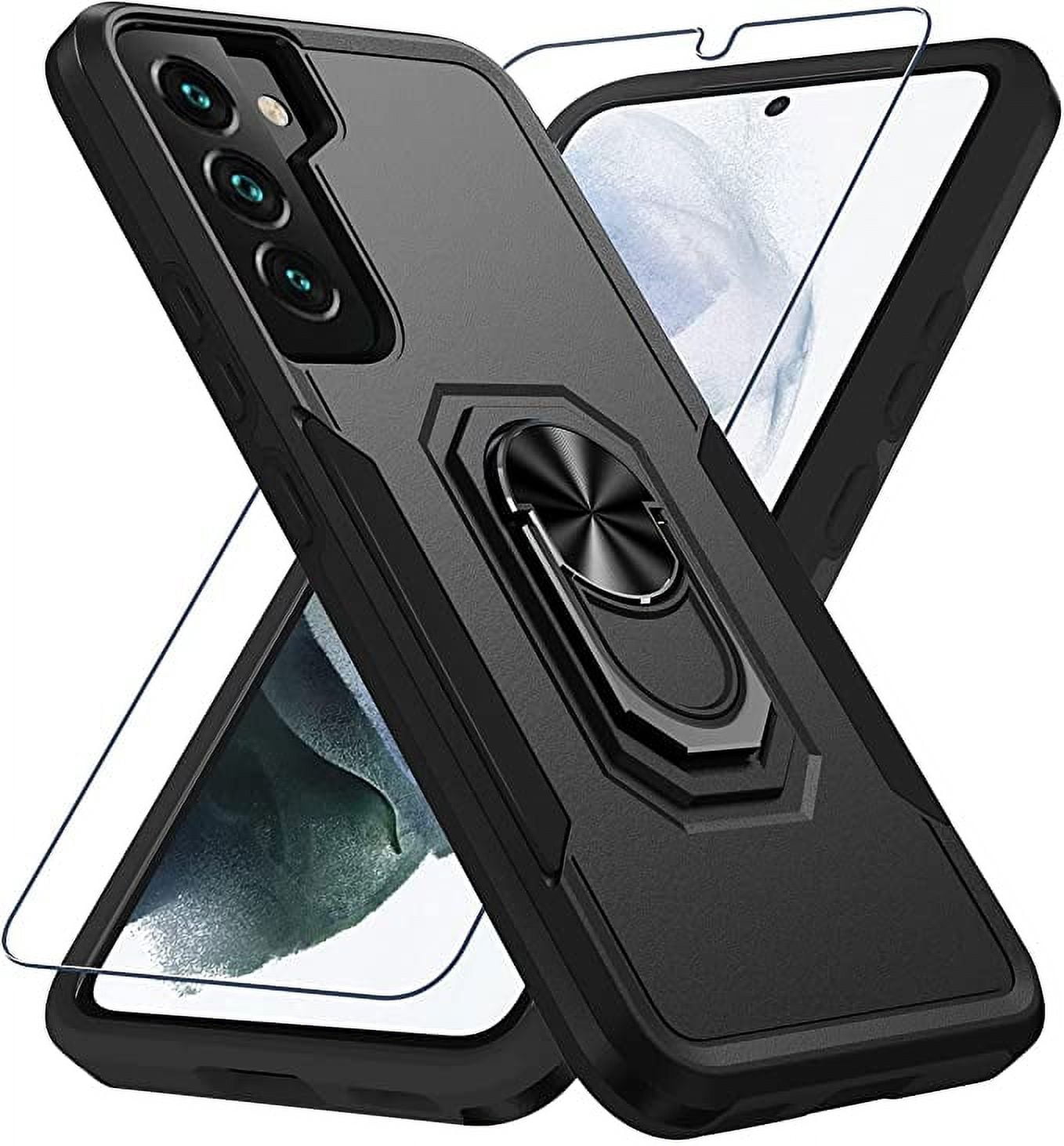 Samsung Galaxy S21 Military Grade Shockproof Case with Magnetic and ...
