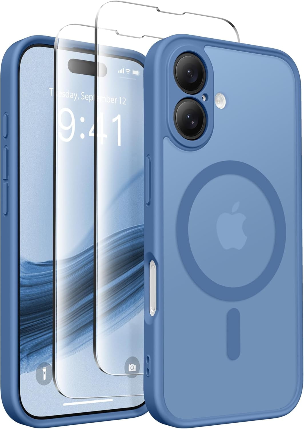 XIHAMA Magnetic Compatible with iPhone 16 Case, Upgraded [Full Camera ...