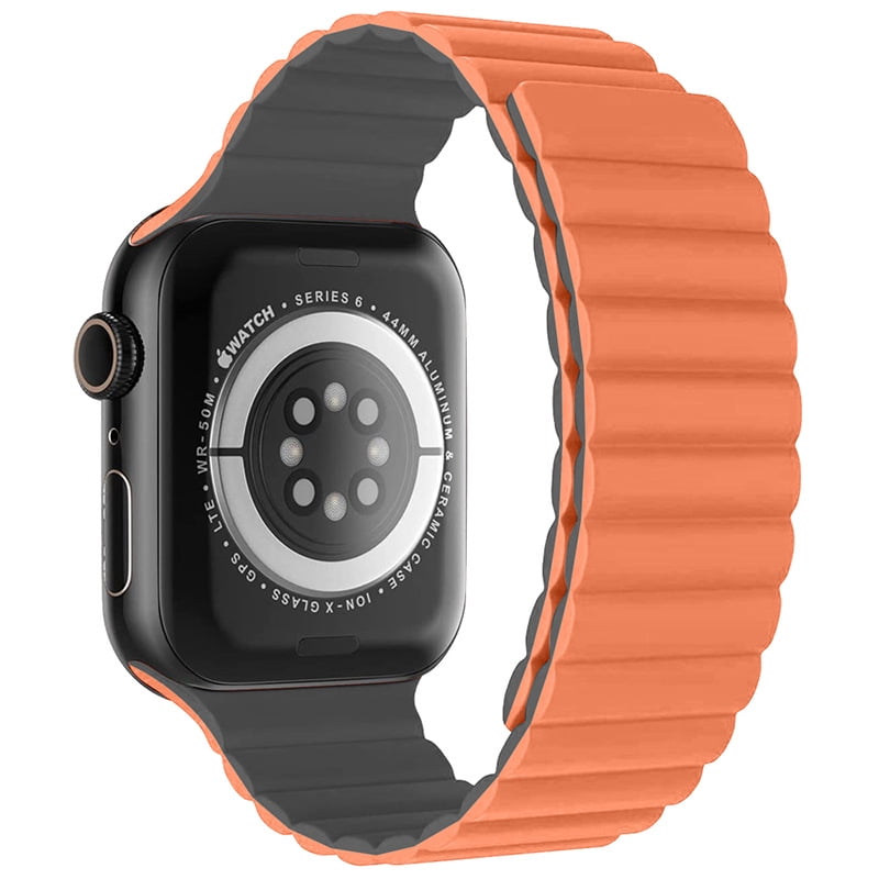 XIHAMA Magnetic Strap Compatible with Apple Watch Strap 45mm 44mm 42mm ...