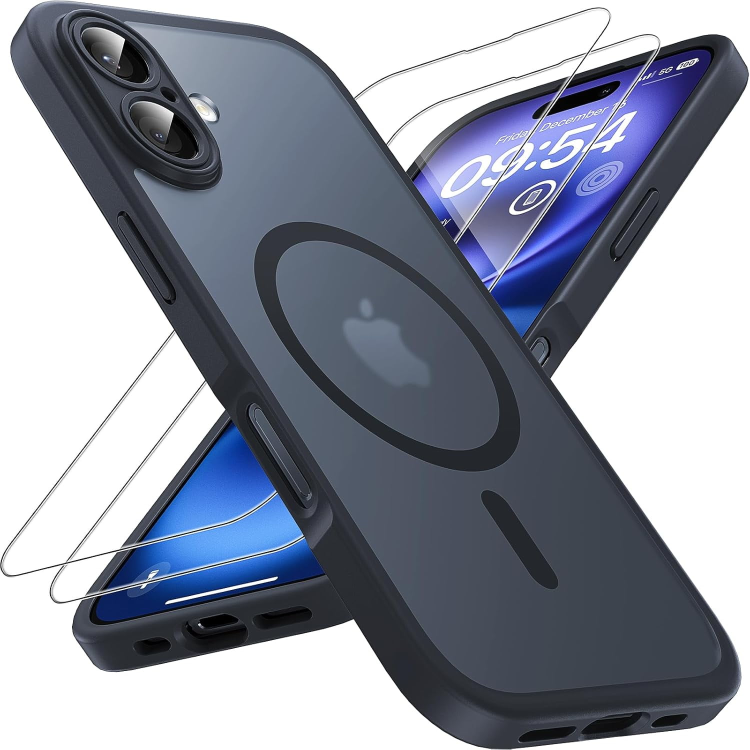 XIHAMA Magnetic for iPhone 16 Plus Case, Upgraded Full Camera ...